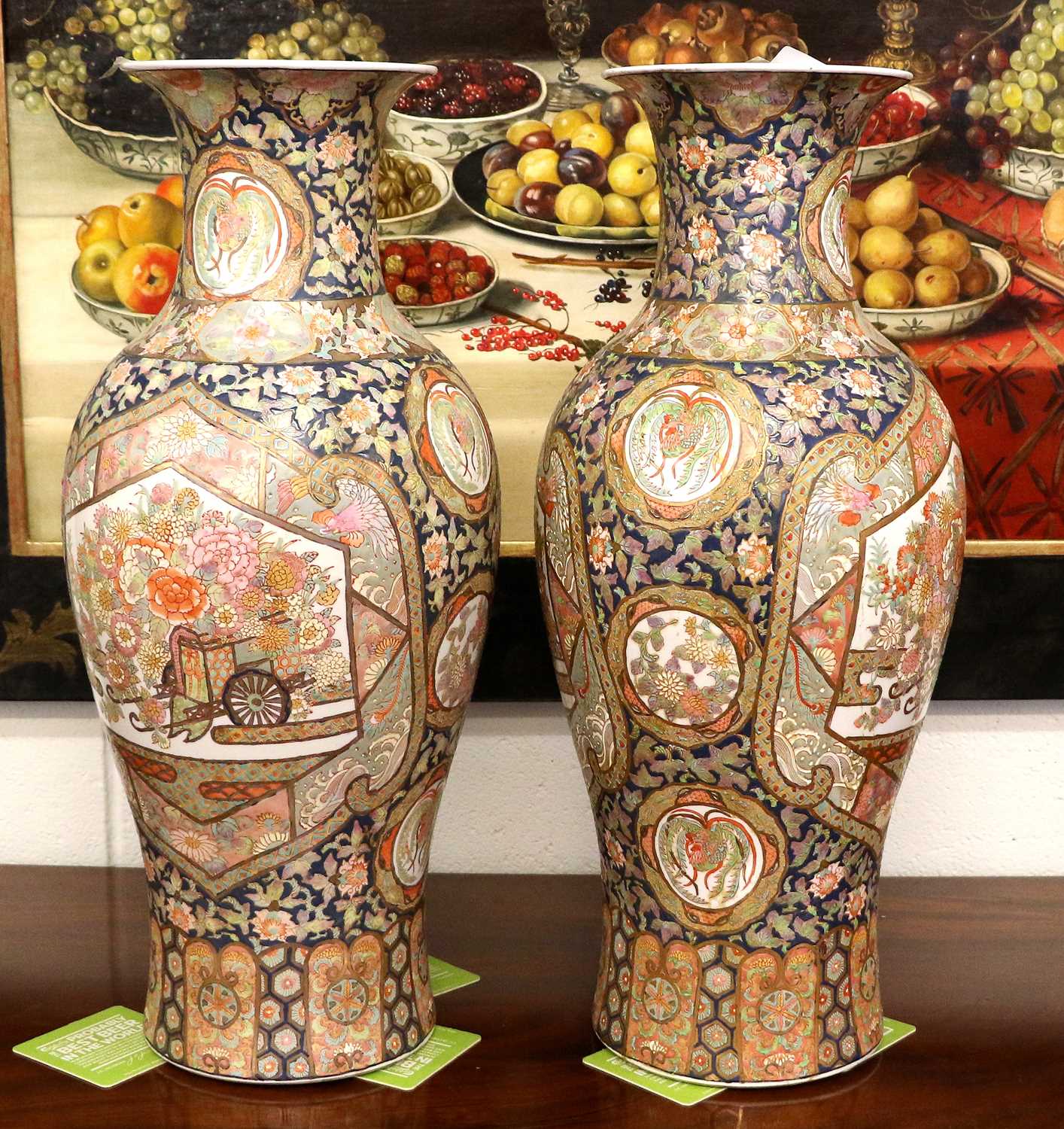 Lot 377 - A Large of Modern Japanese Porcelain