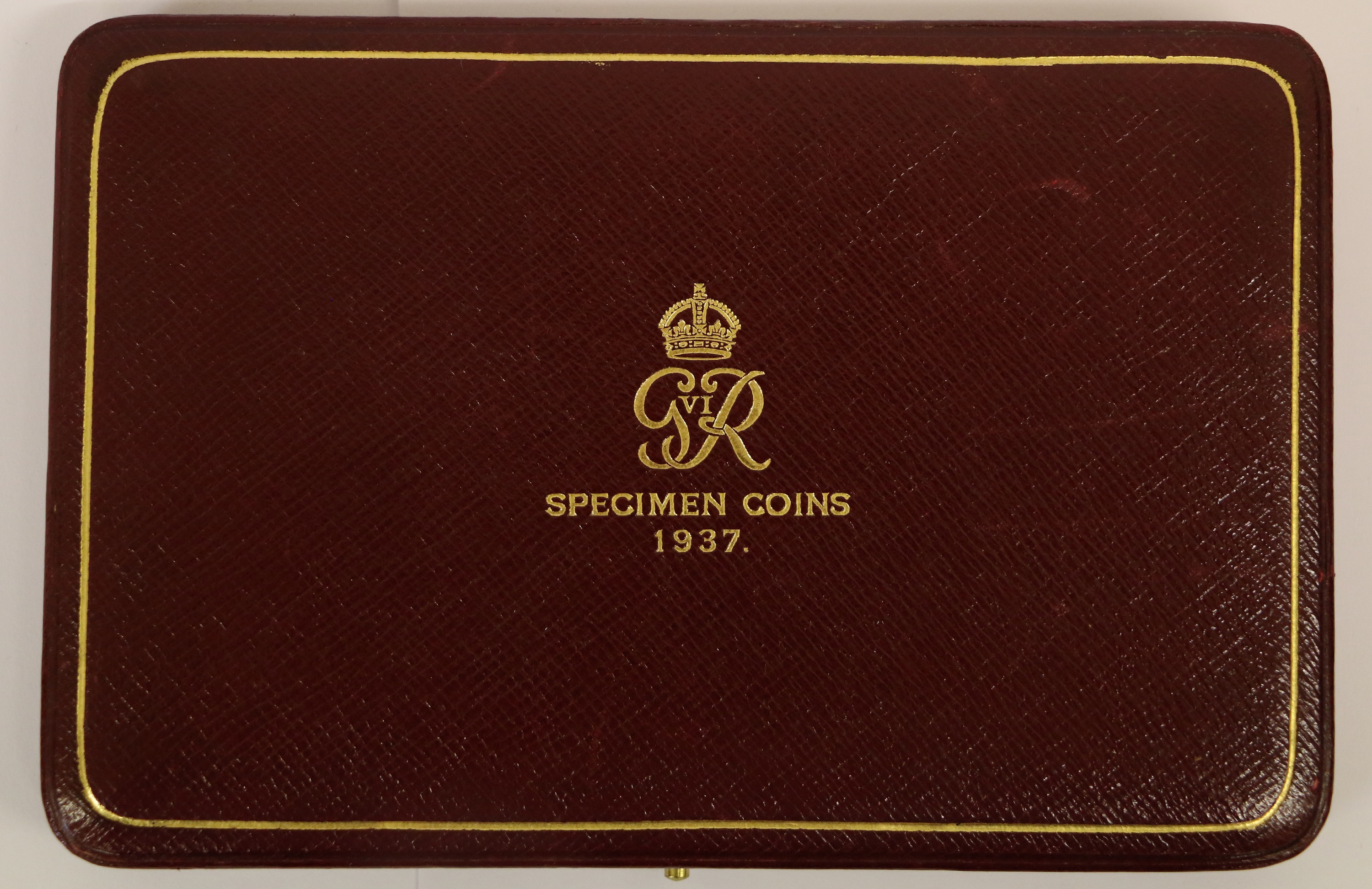 Lot 455 - George VI, 'Coronation' Proof Set 1937, 15