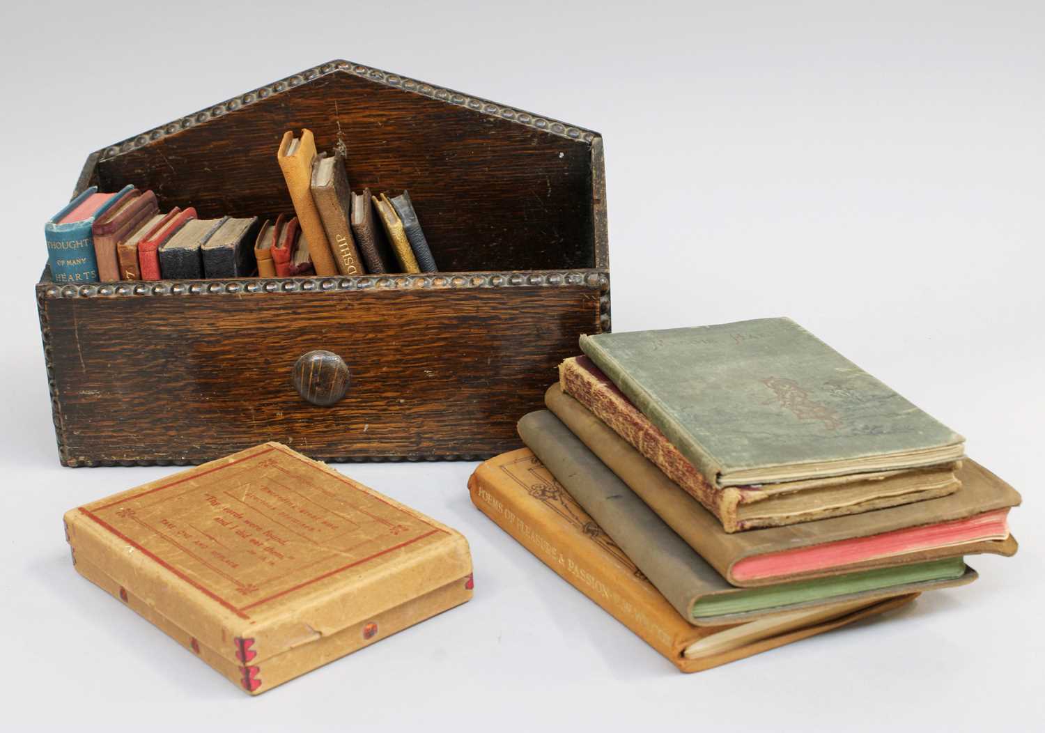 Lot 382 - A collection of small format books,