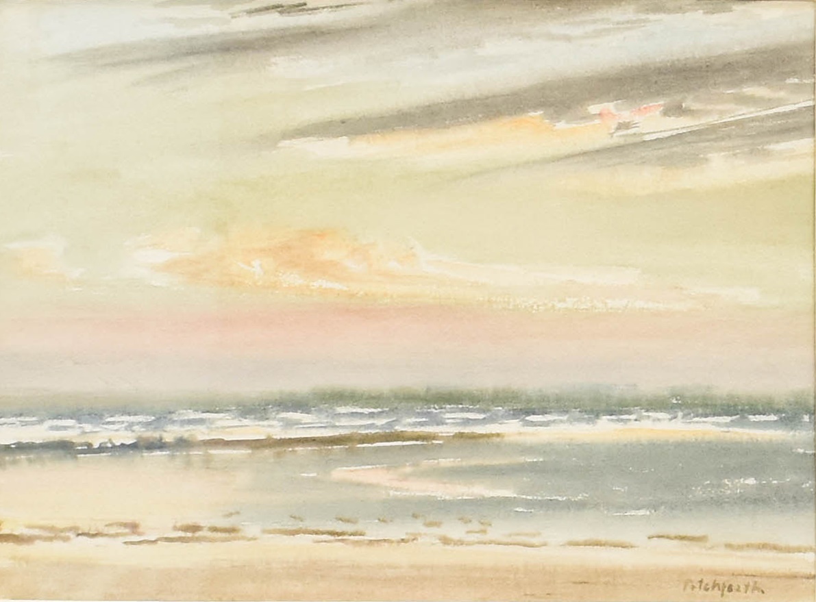 Lot 1056 - Roland Vivian Pitchforth RA, RWS, LG