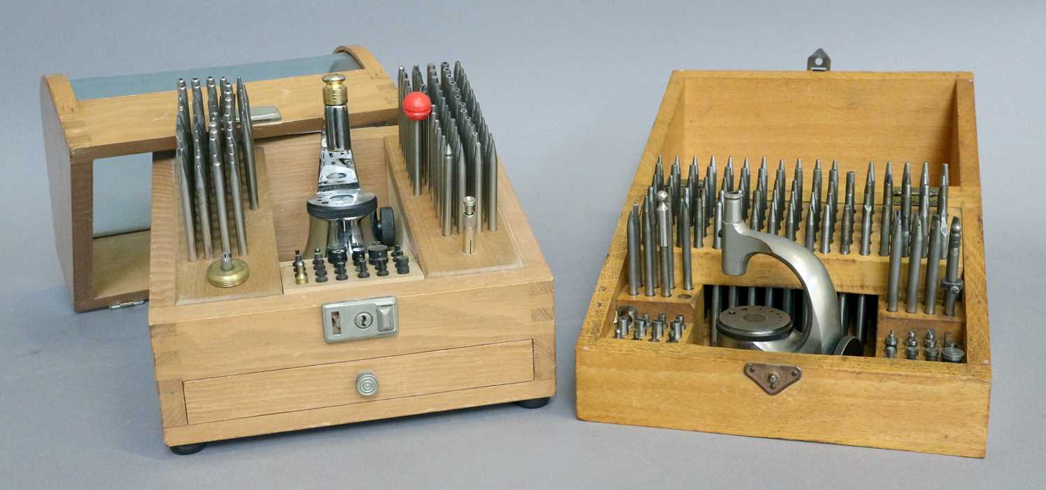 Lot 272 - A Selection of Watchmakers Tools Comprising: