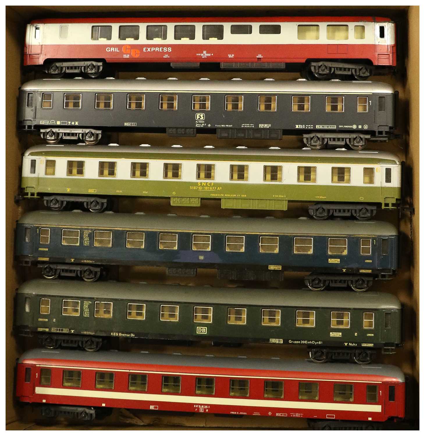 Lot 183 - Lima O Gauge SNCF 67001 Bo-Bo Locomotive