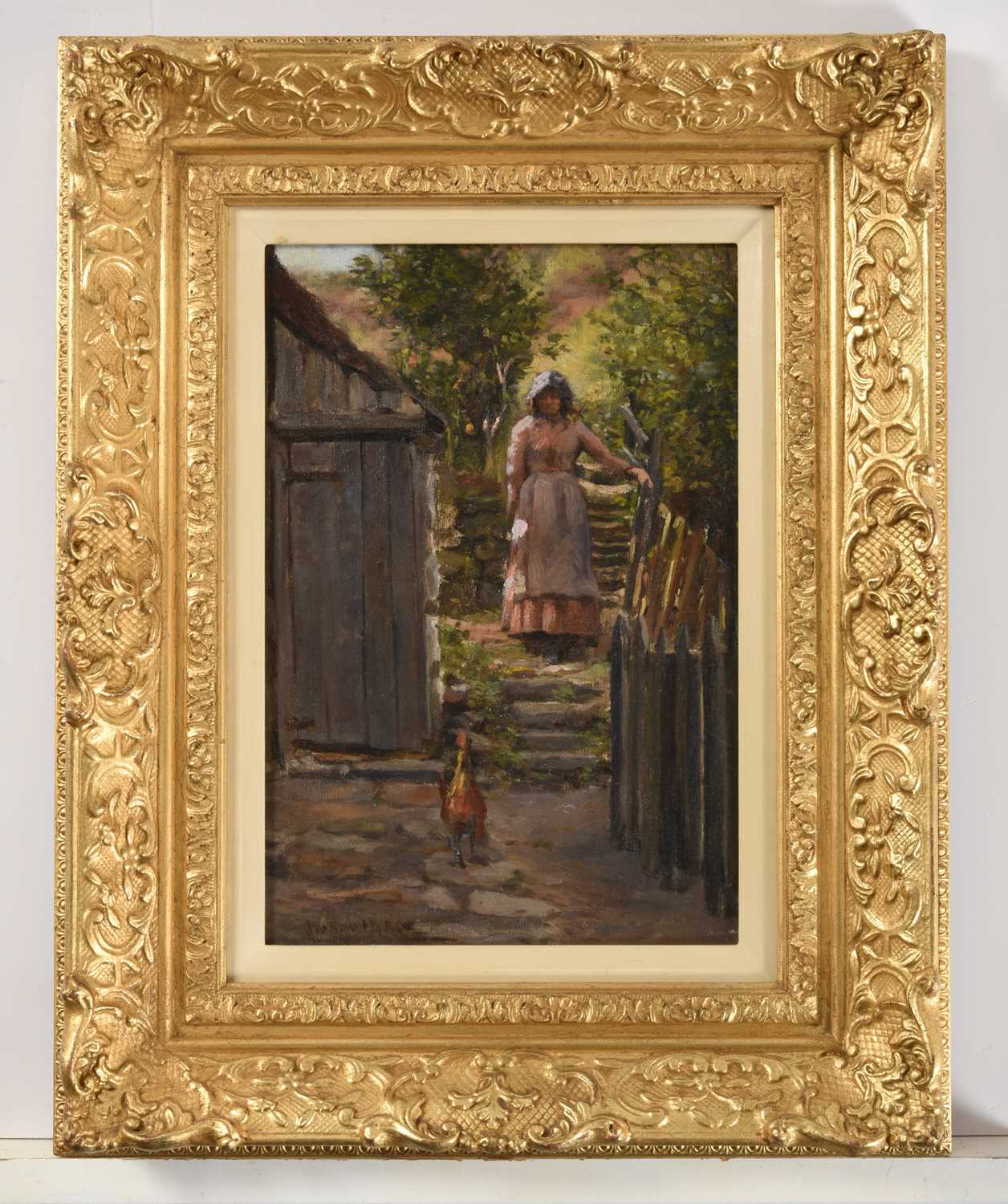 Lot 1074 - James William Booth RCam A (1867-1953)