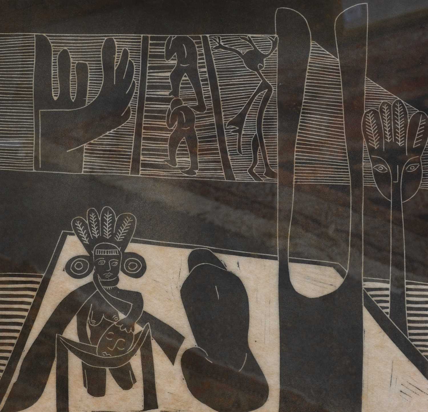 Lot 1091 - Joseph-Paul Busuttil (b.1936) "Year of the