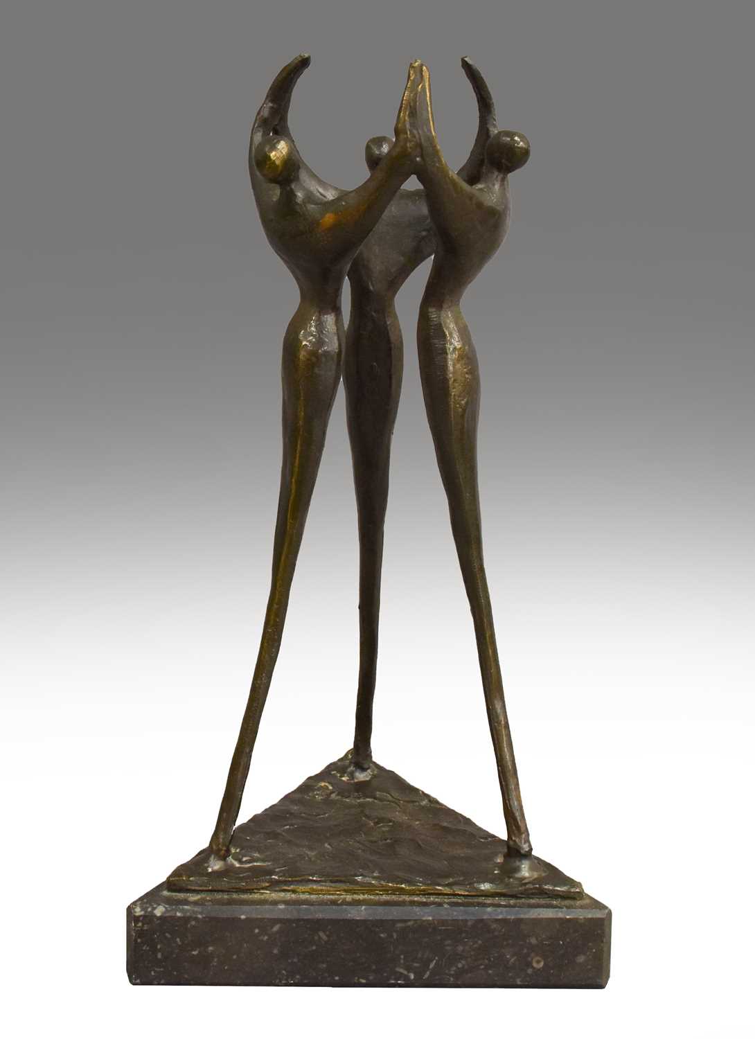Lot 1012 - *CAM (Contemporary) The three graces