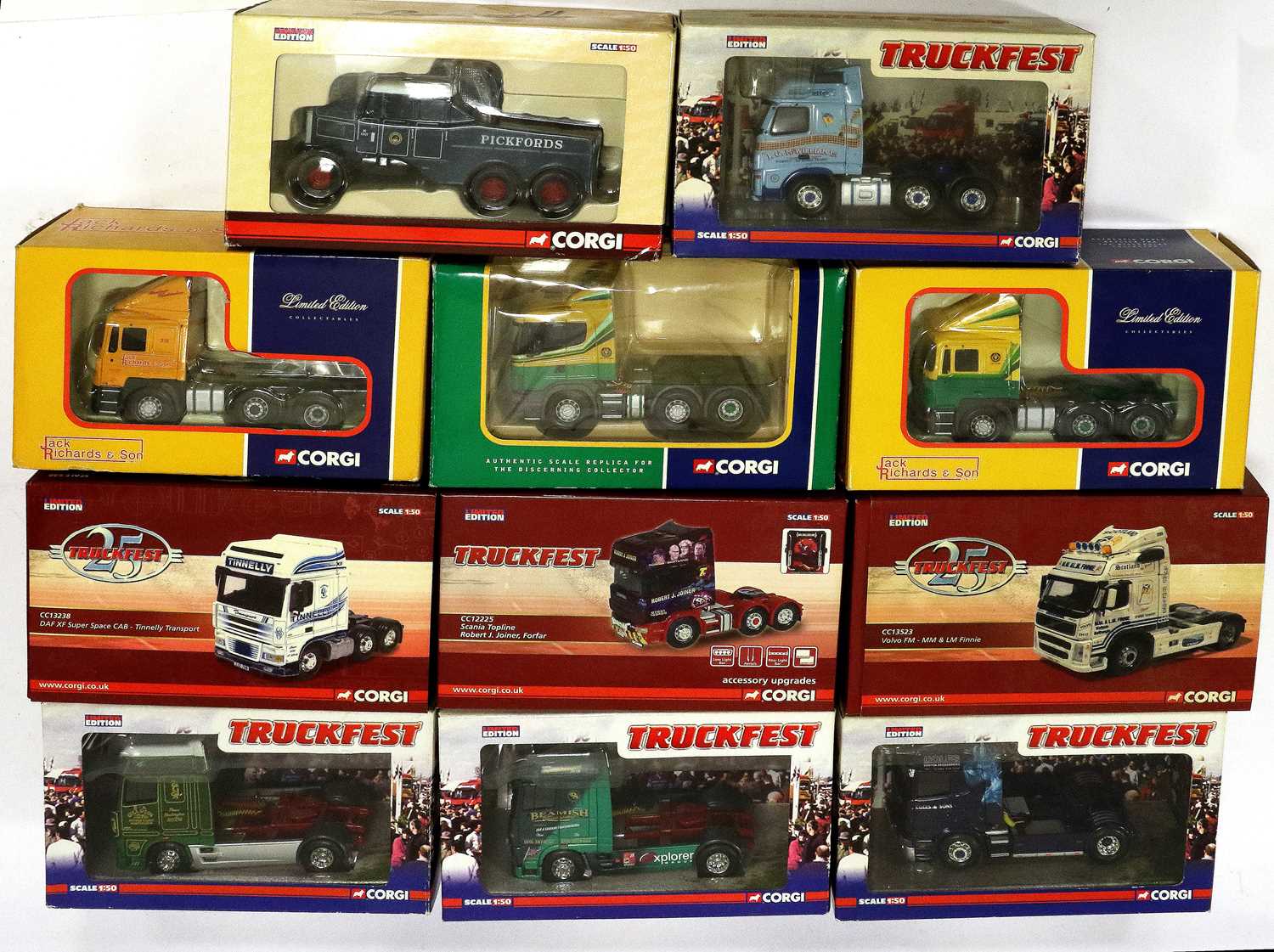 Lot 237 - Corgi Truck Tractor Units