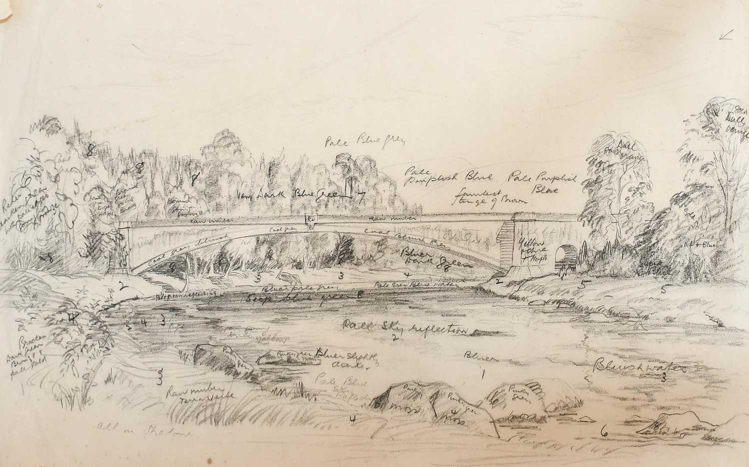 Lot 54 - Edwin Moore (1813-1893) "Sessay Church"