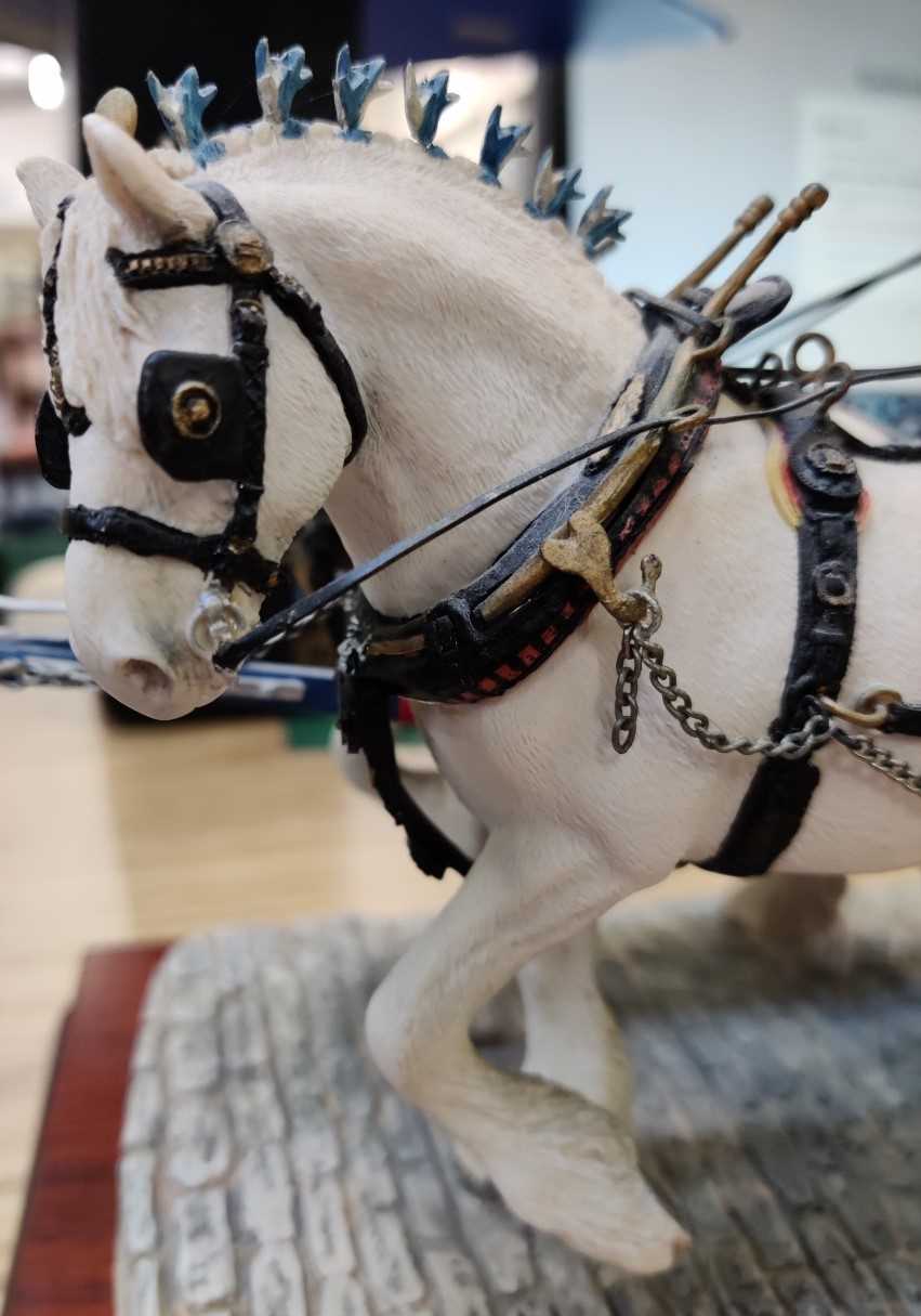 Lot 1059 - Border Fine Arts 'Gentle Giants' (Tetley's