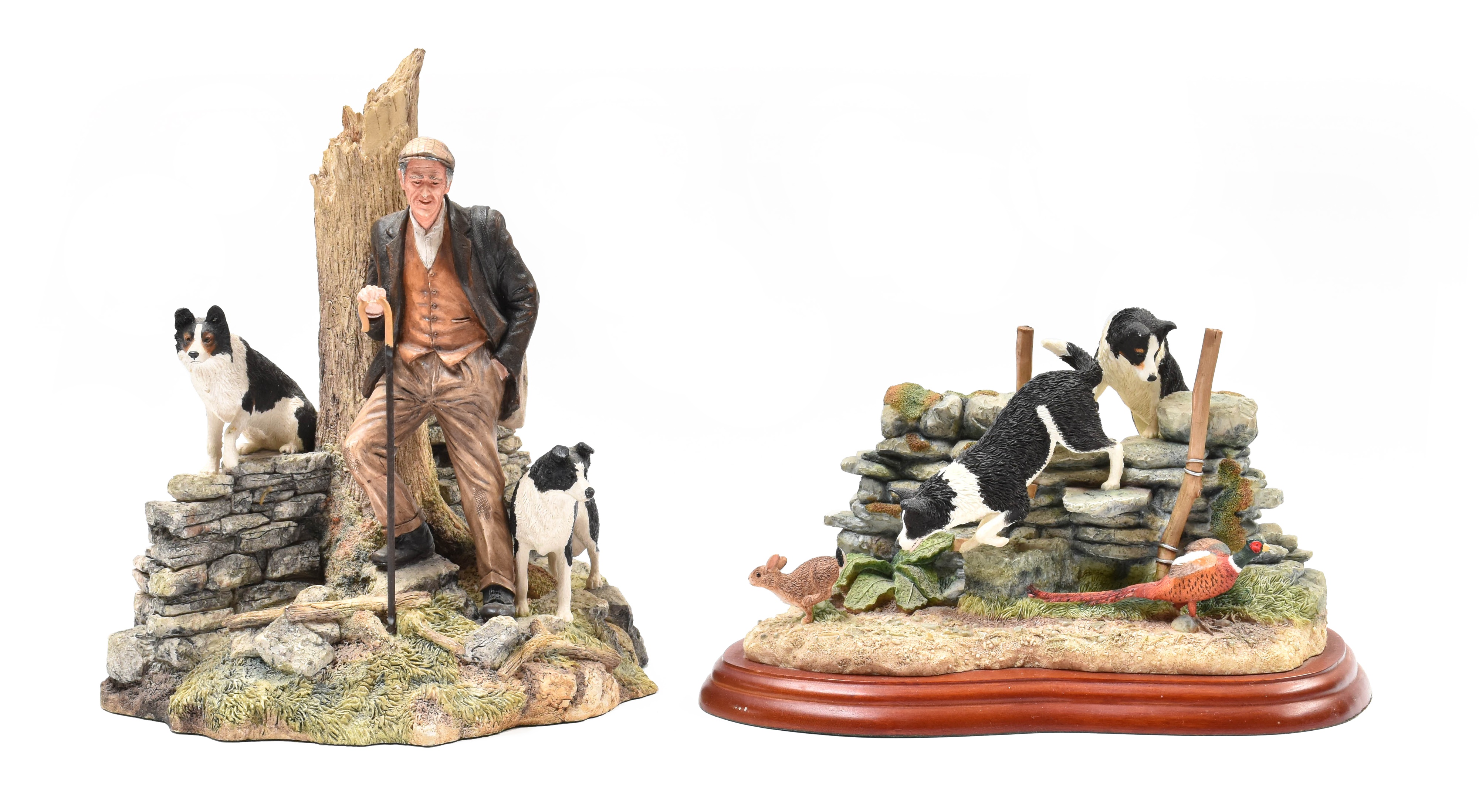 Lot 1144 - Border Fine Arts 'Flash and Lightning'