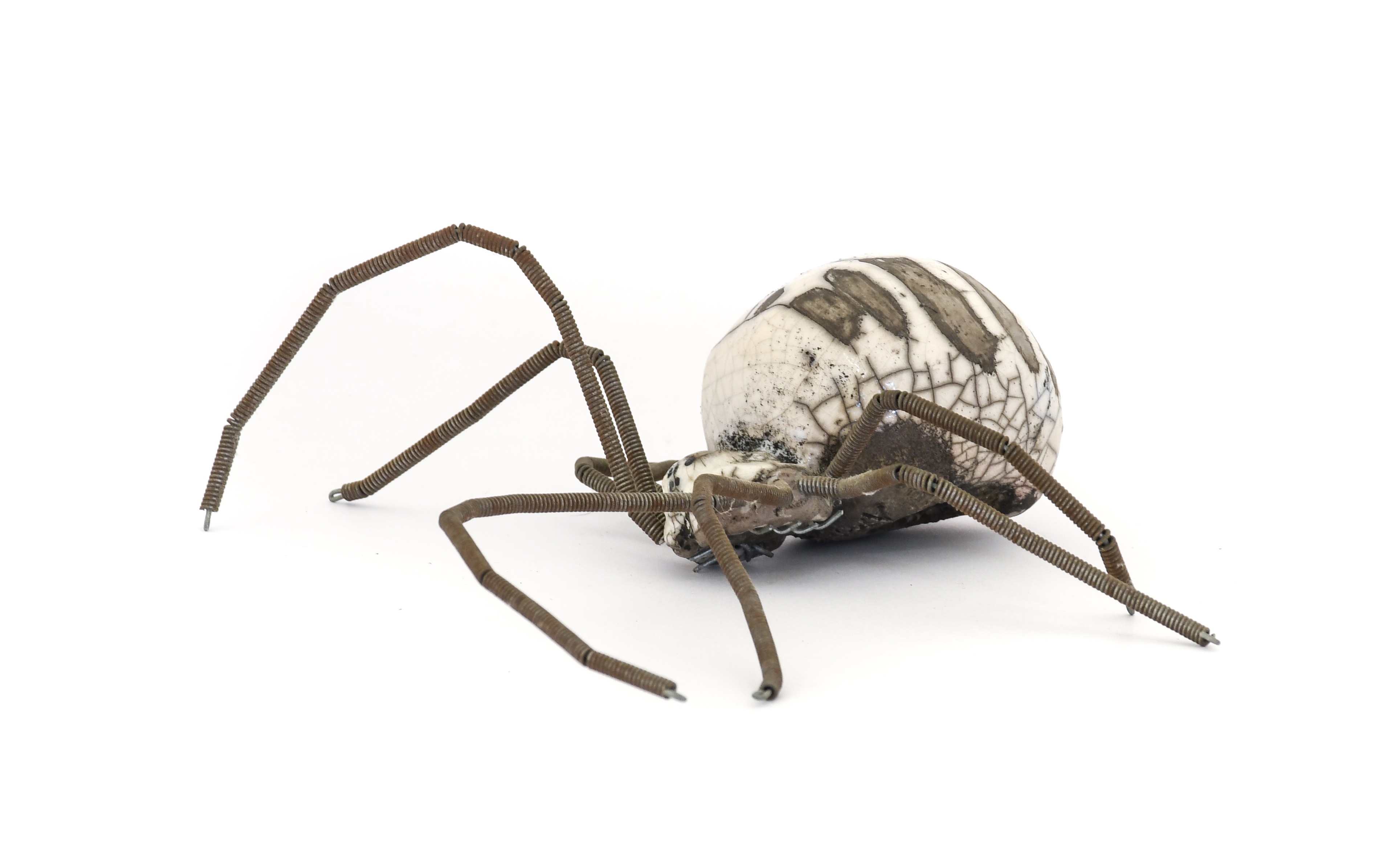 Lot 238 - Keza Rudge (1966-): Five Slipcast Raku