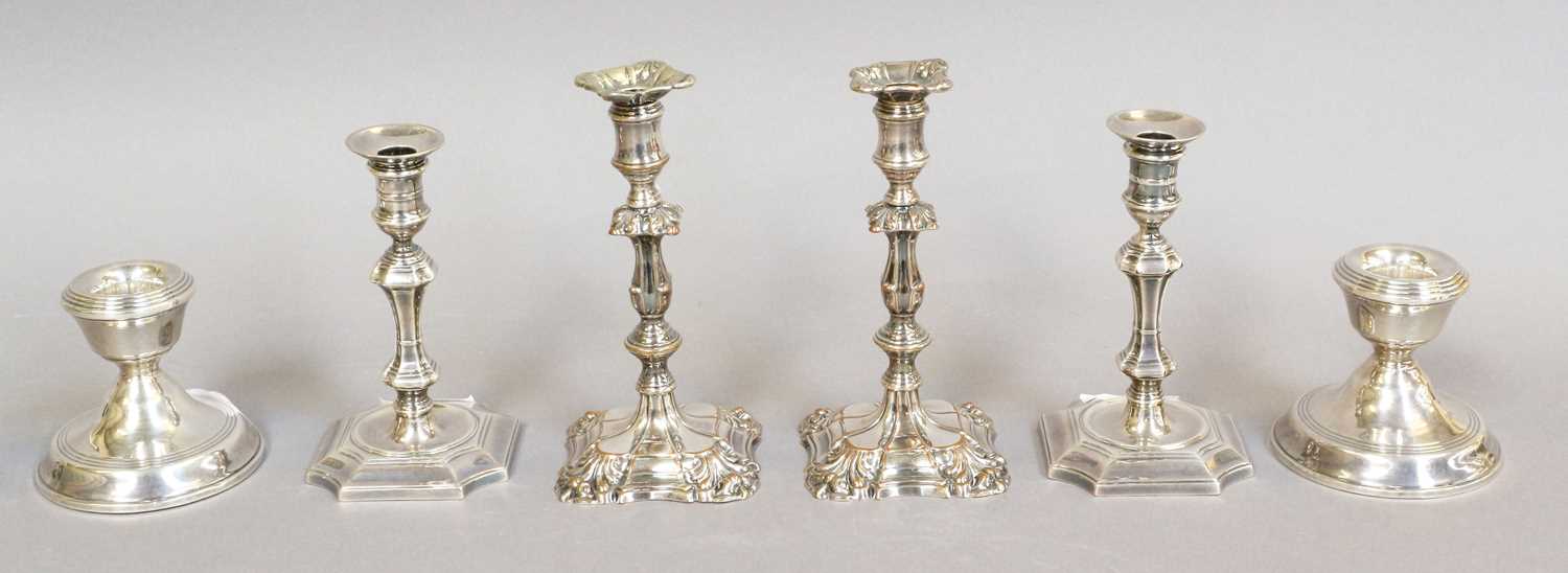 Lot 155 - A Pair of Victorian Silver