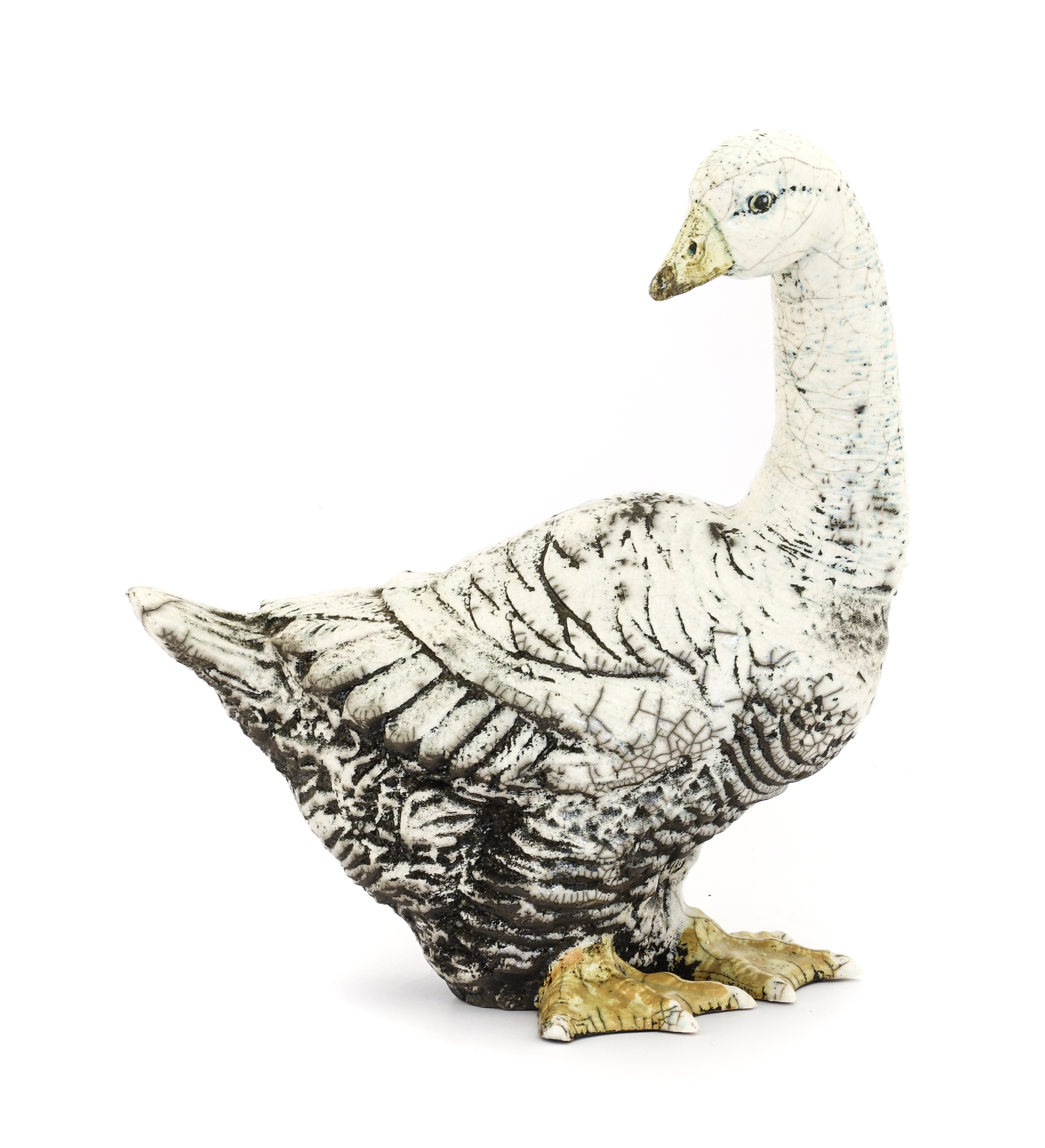 Lot 237 - Dillon Rudge (1969-): Two Raku Slipcast