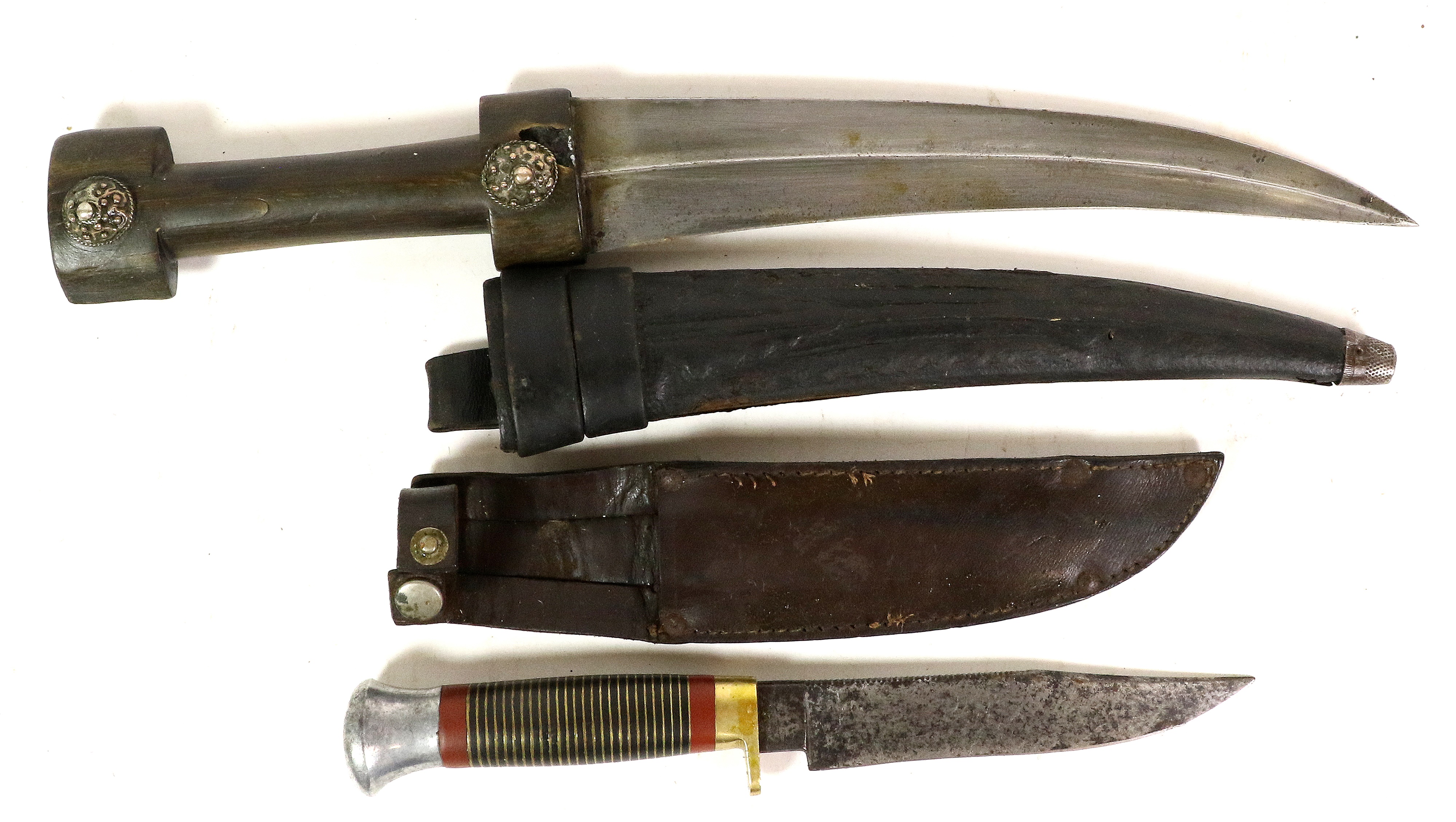 Lot 144 - A Hunting Knife by William Rodgers,