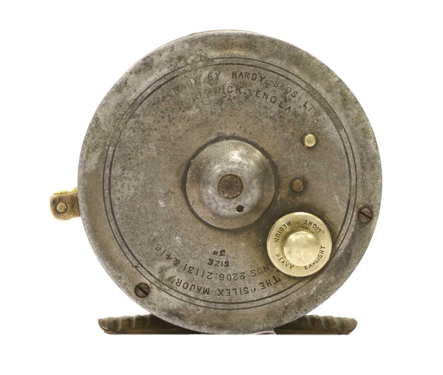 Lot 76 - A Hardy Silex Major 3" Spinning Reel