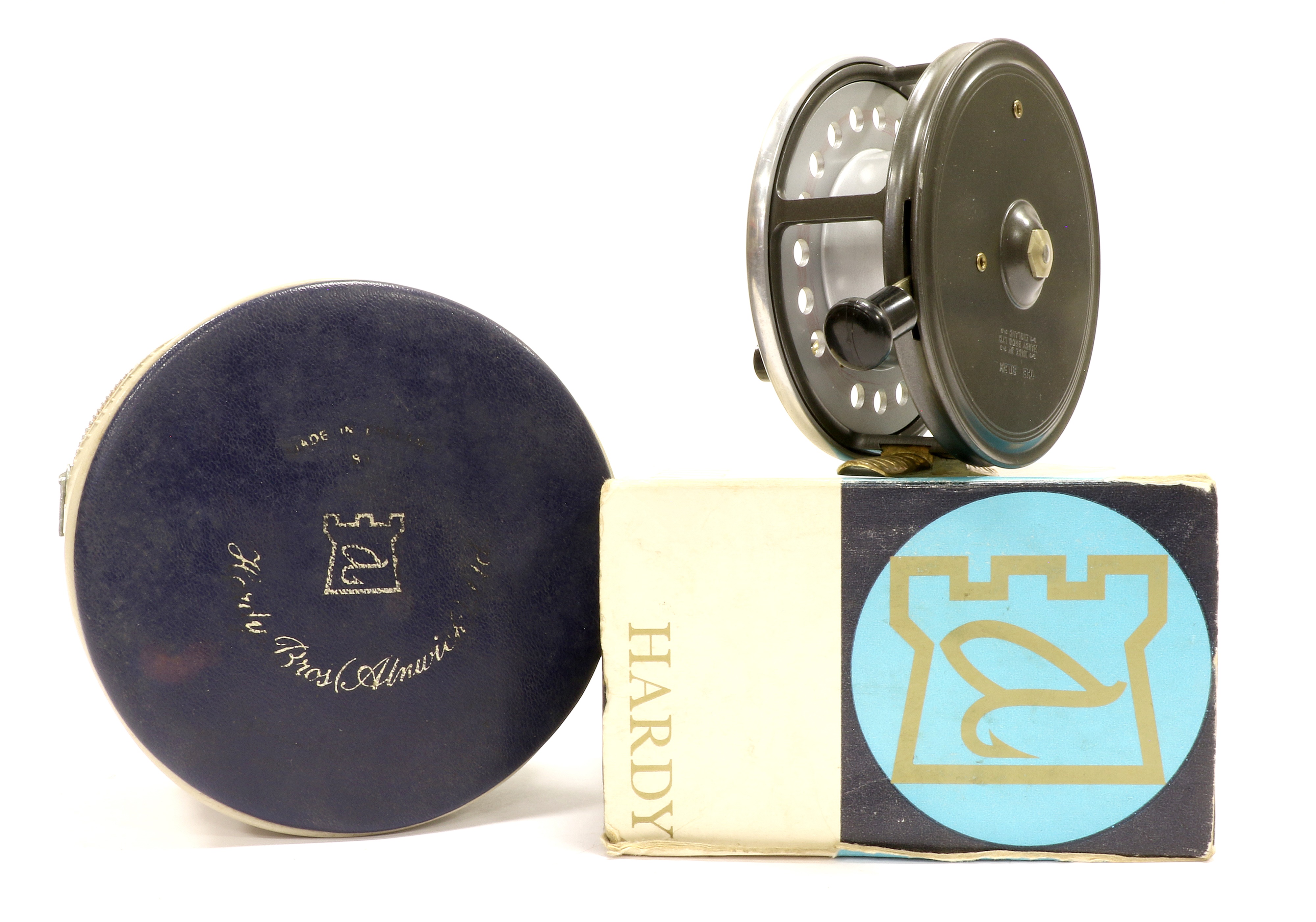 Lot 52 - A Hardy Silex 4" Spinning Reel