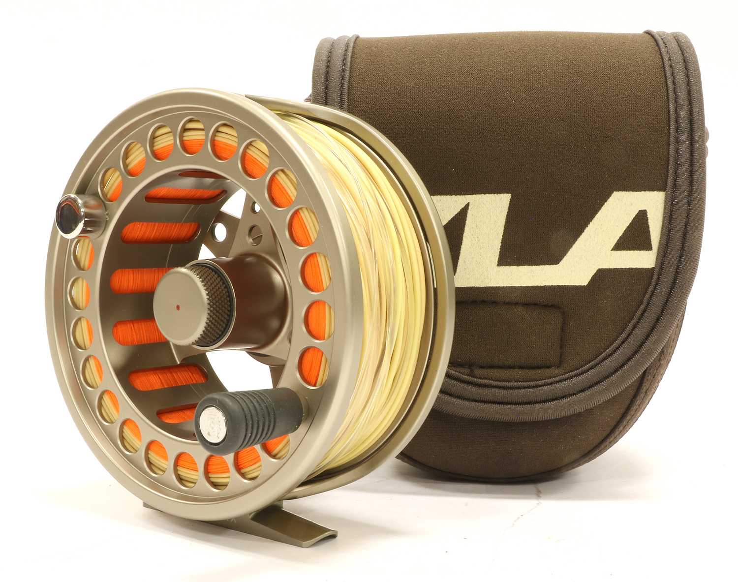 Lot 72 - A Vision XLA VLA910 4 1/4" Fly Reel