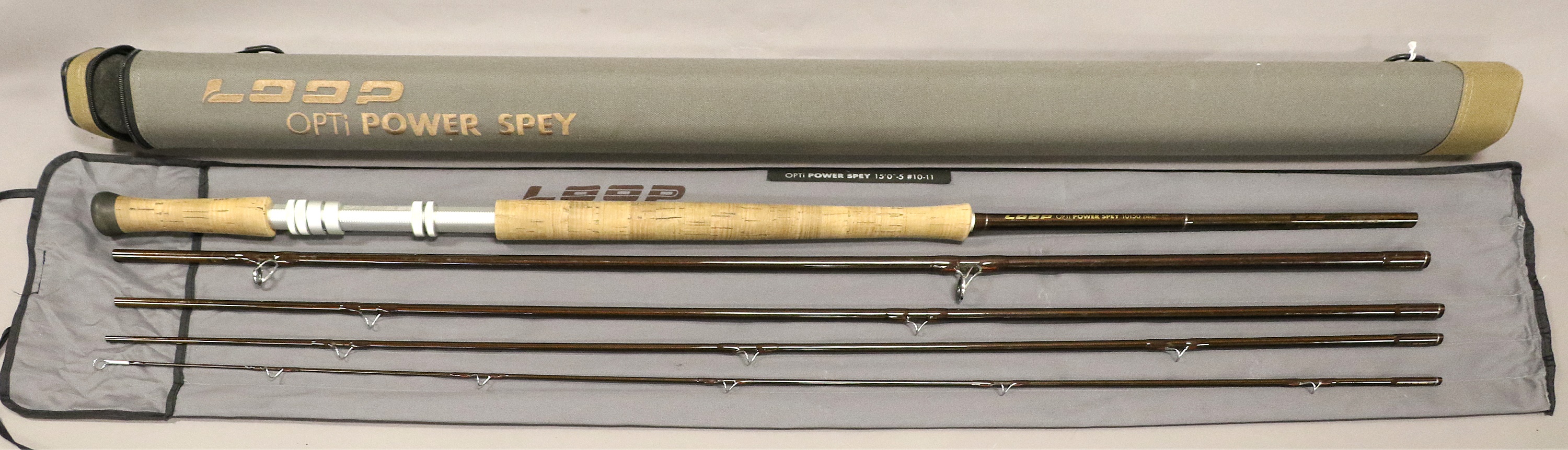 Lot 78 - Loop Opti "Power Spey" 5 Section 15' Salmon