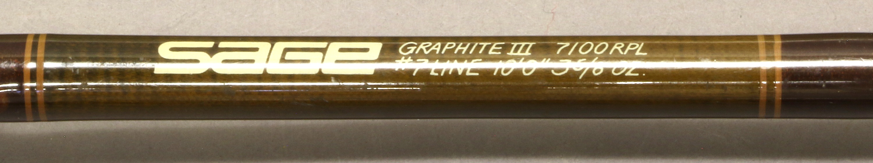 Lot 69 - A Sage RPL Graphite III Fly Rod