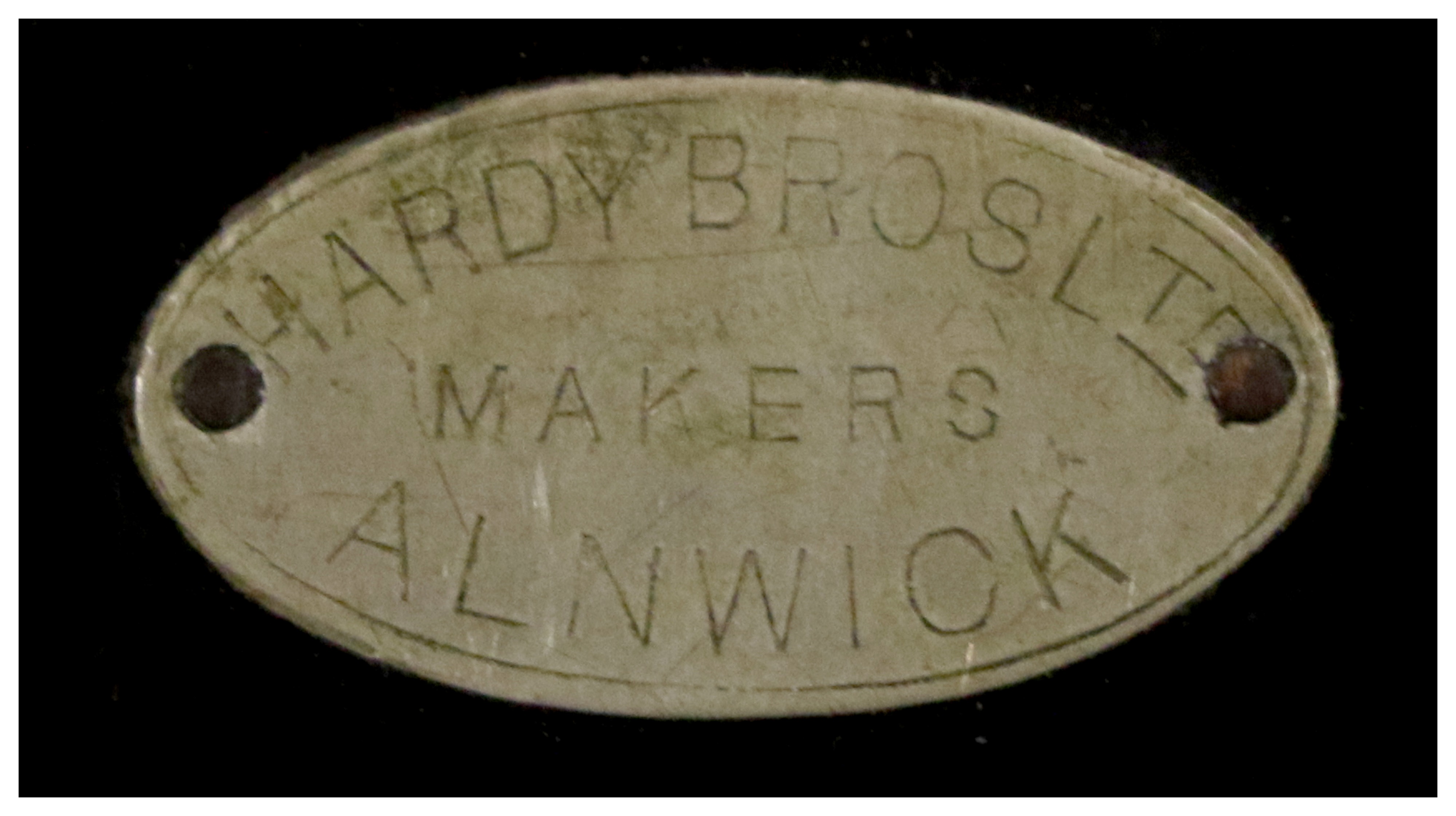 Lot 39 - A Hardy Black Japanned Fly Box