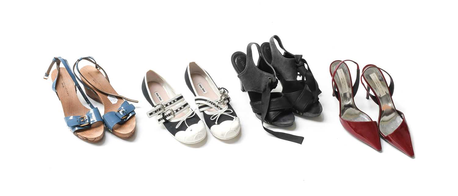 Lot 368 - Three Pairs of Stella McCartney Shoes,