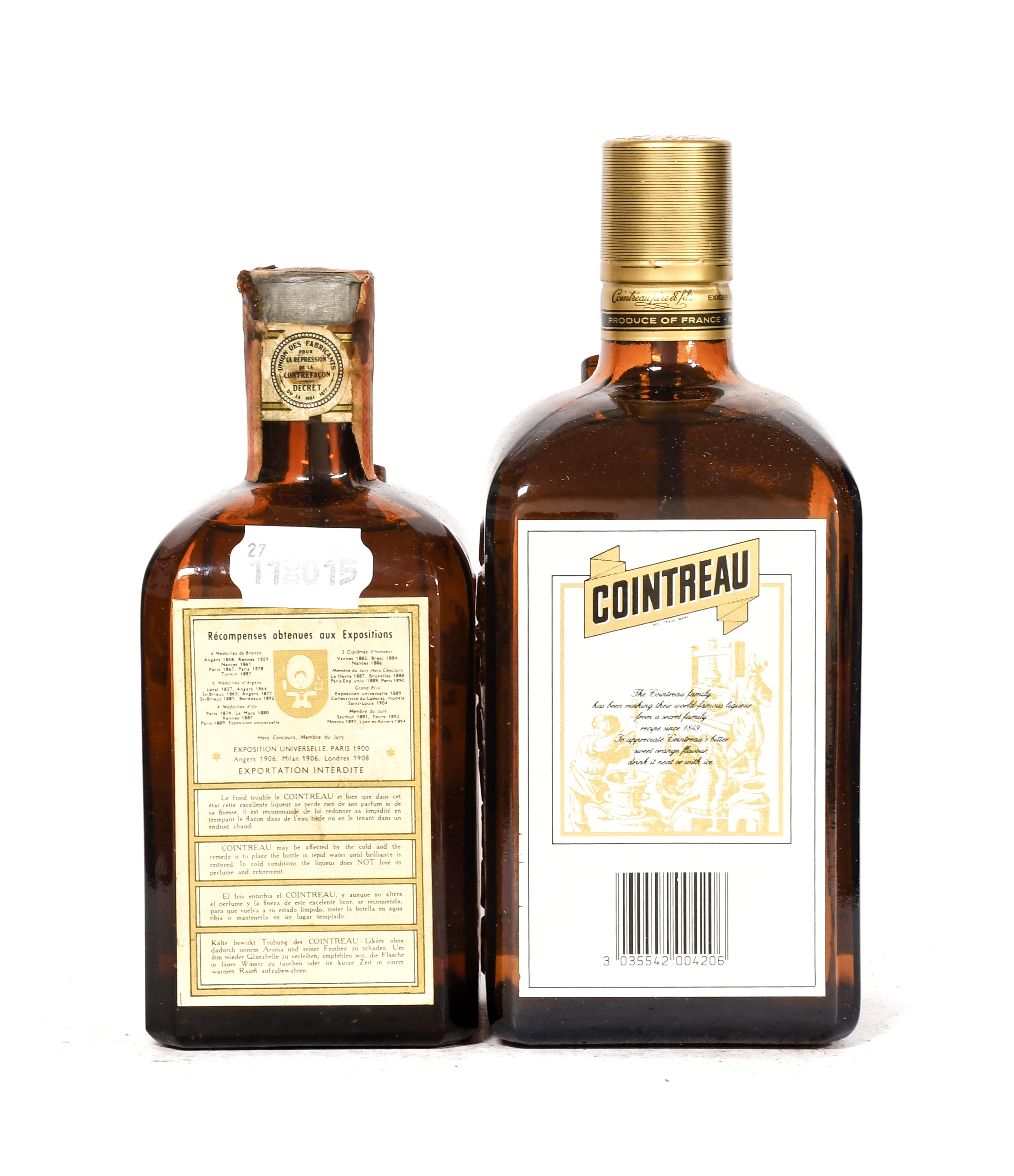 Lot 5238 - Cointreau Liqueur, seven 70cl bottles and