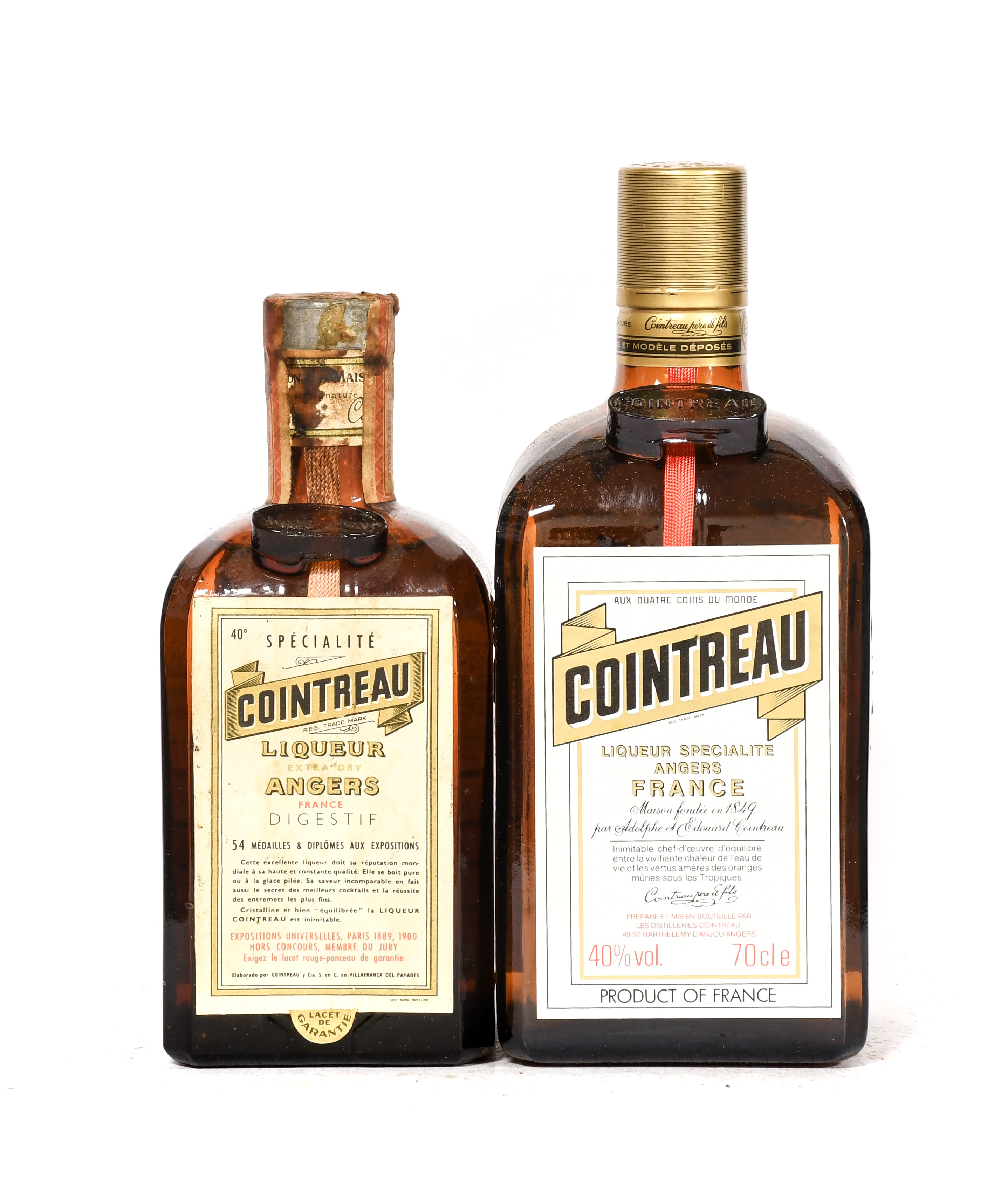 Lot 5238 - Cointreau Liqueur, seven 70cl bottles and