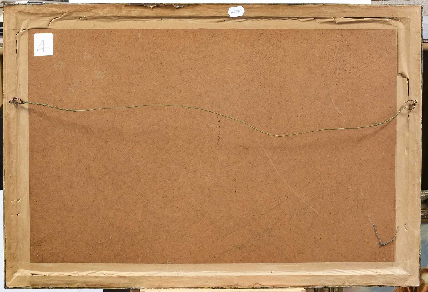 Lot 1007 - Reuben Ward Binks (1880-1950) Geese in