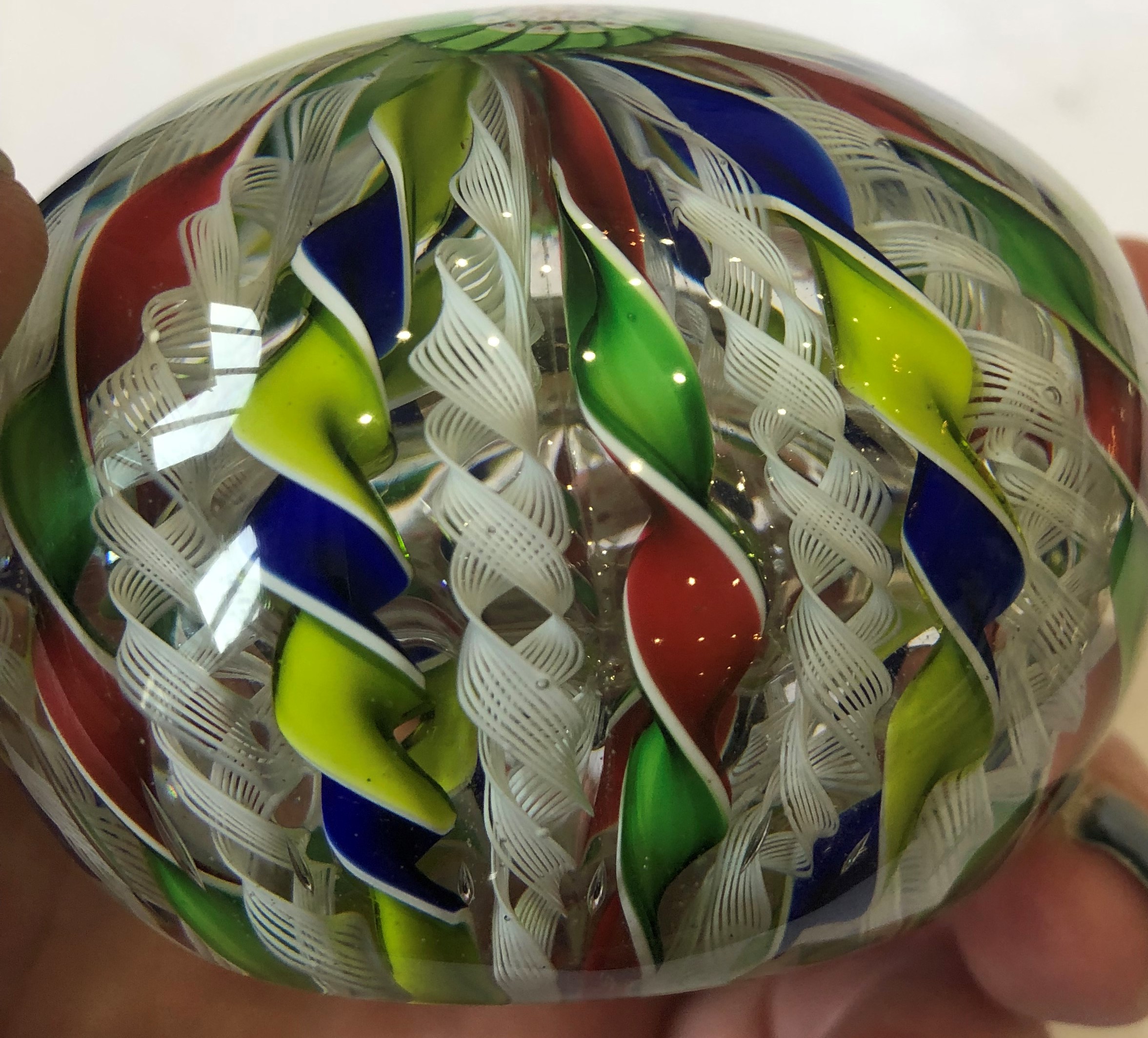 Lot 20 - A St Louis Crown Paperweight, circa 1850, a