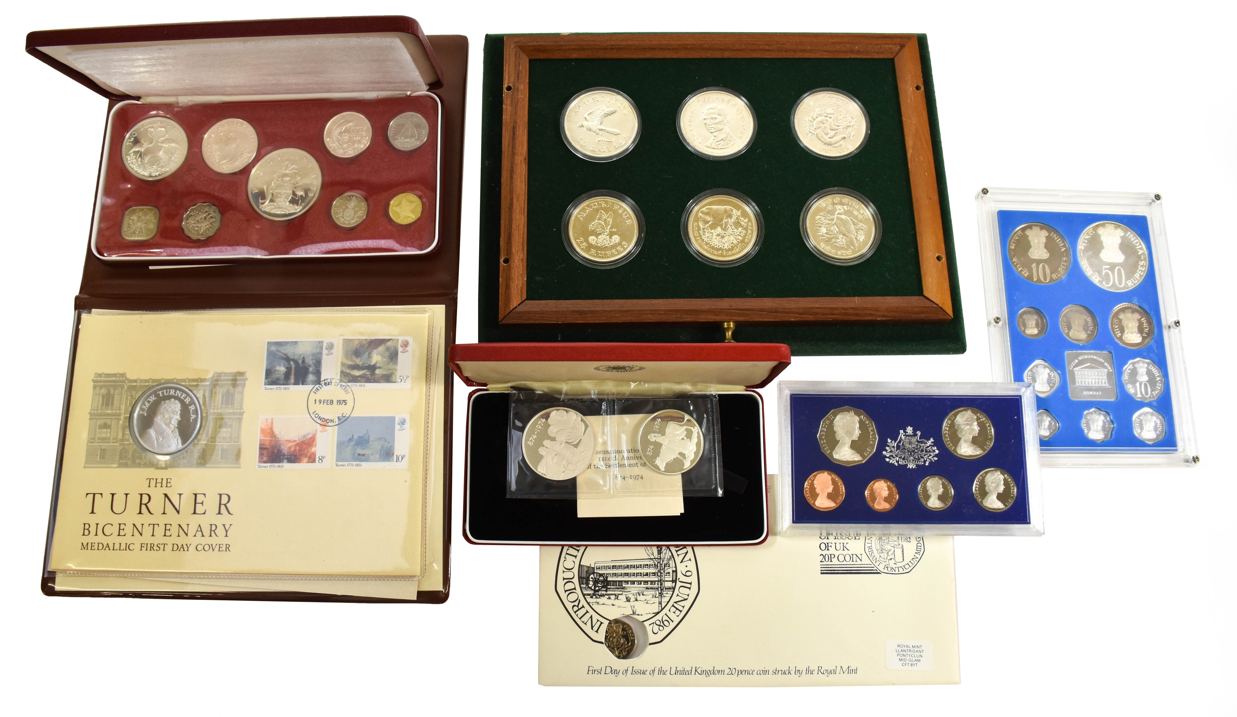 Lot 507 - Assorted Commemorative Coins and Proof Sets,
