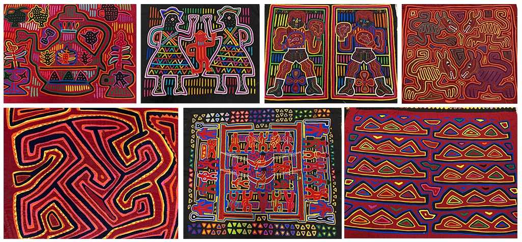 Lot 2264 - Collection of 20th Century Molas from San