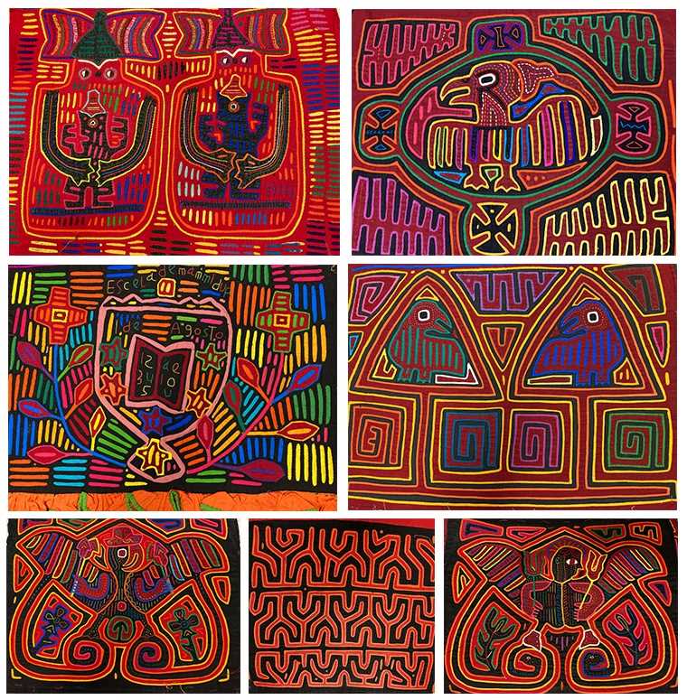 Lot 2265 - Collection of 20th Century Molas from Sans