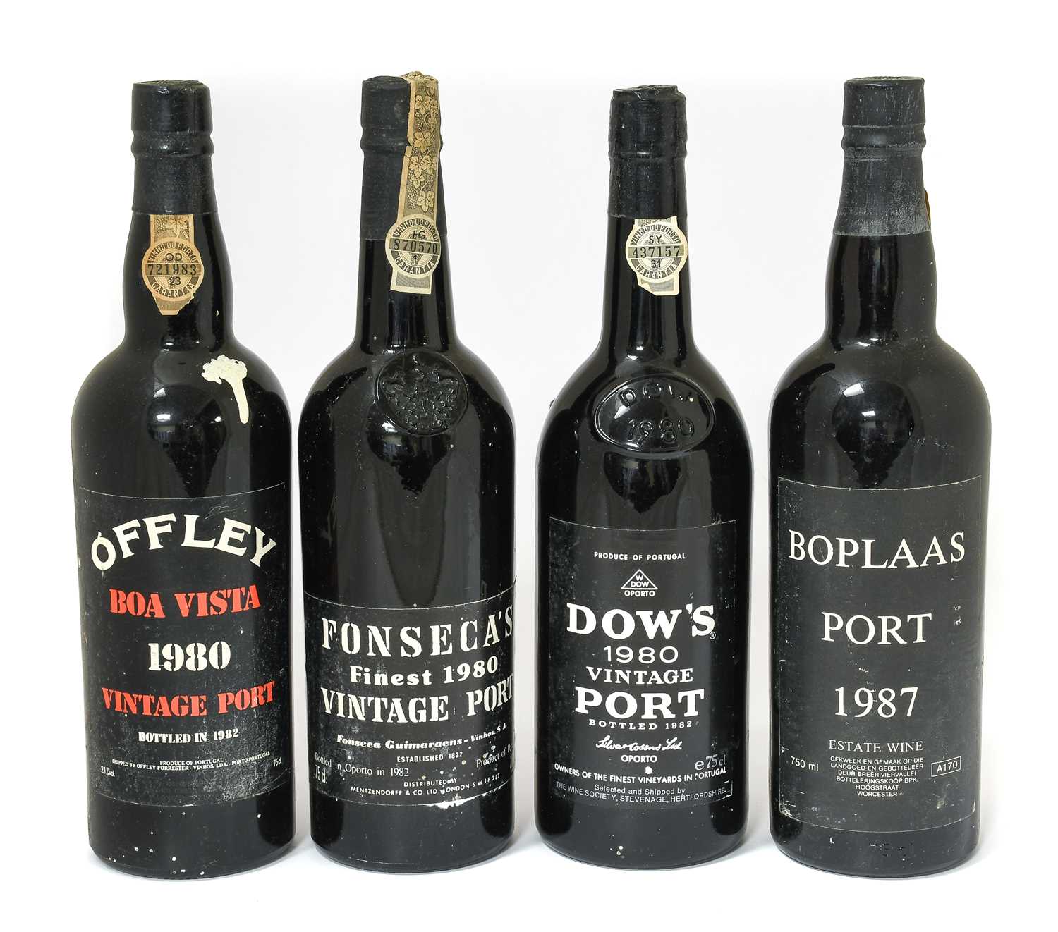 Lot 2141 - Dow's 1980 Vintage Port (one bottle),