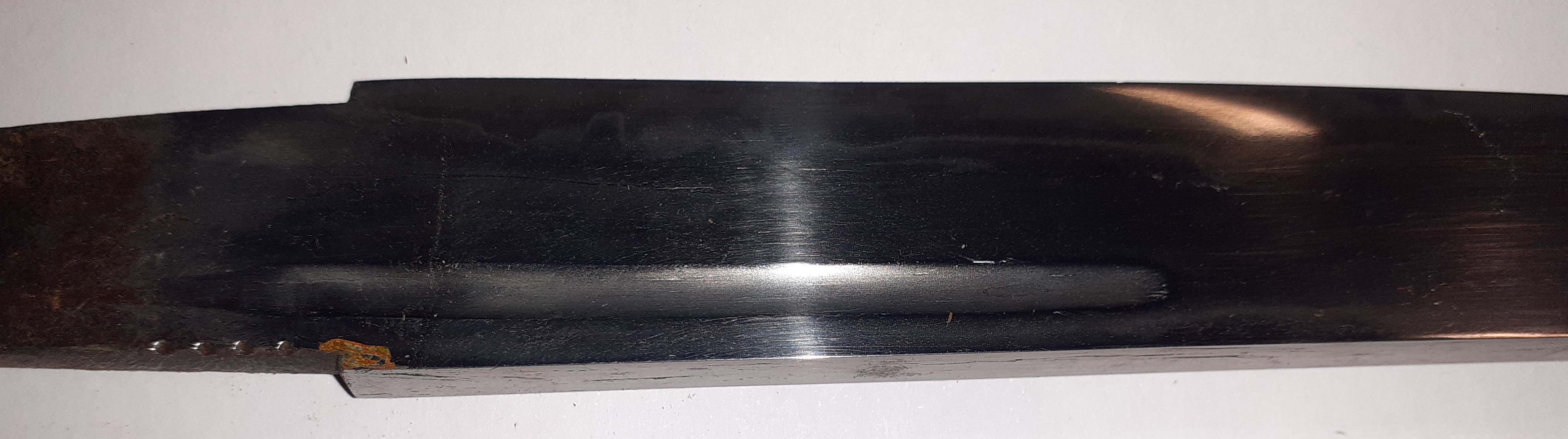 Lot 114 - A Japanese Shin Shinto Tanto, the 19cm steel