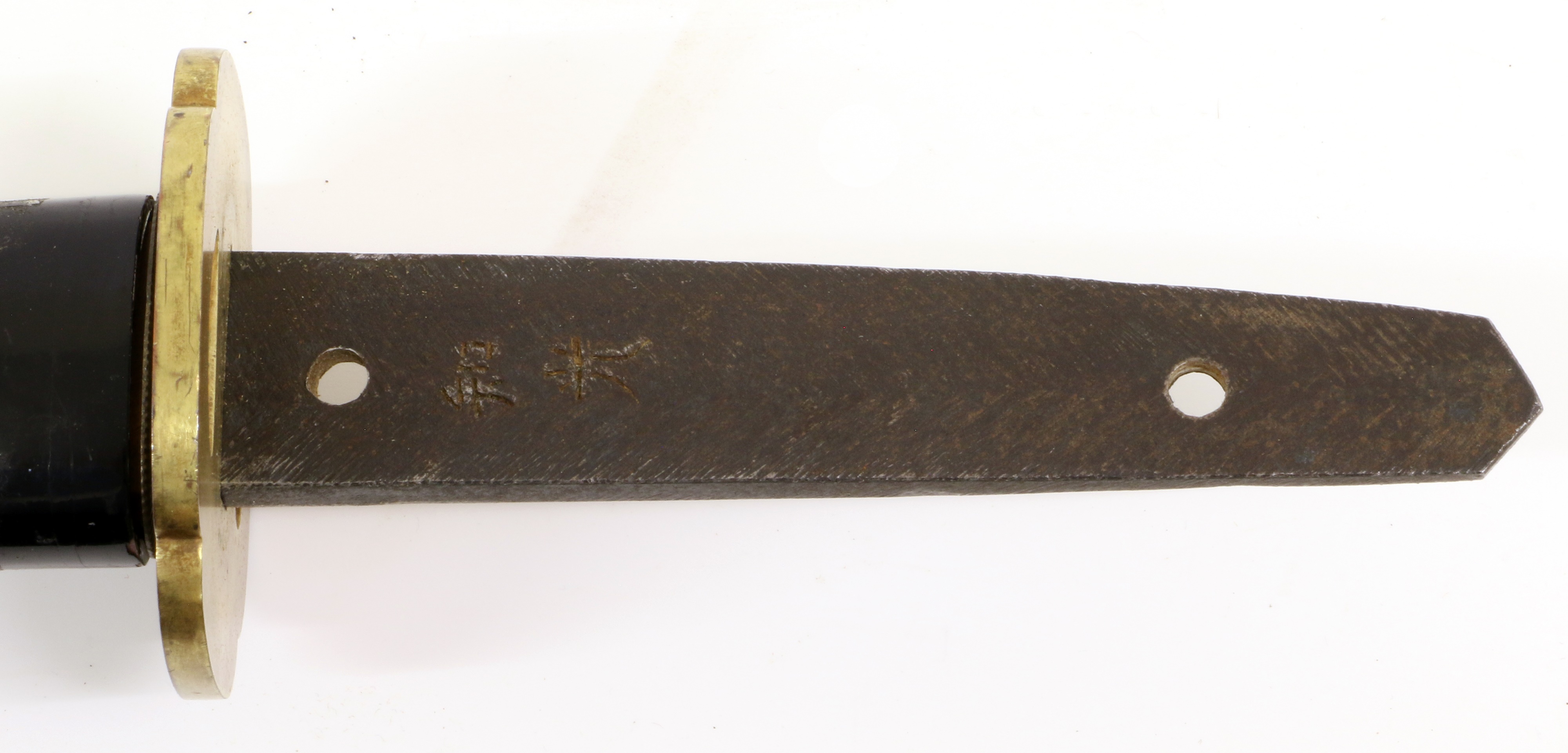 Lot 117 - A Japanese Shin Shinto Katana, the 65.5cm