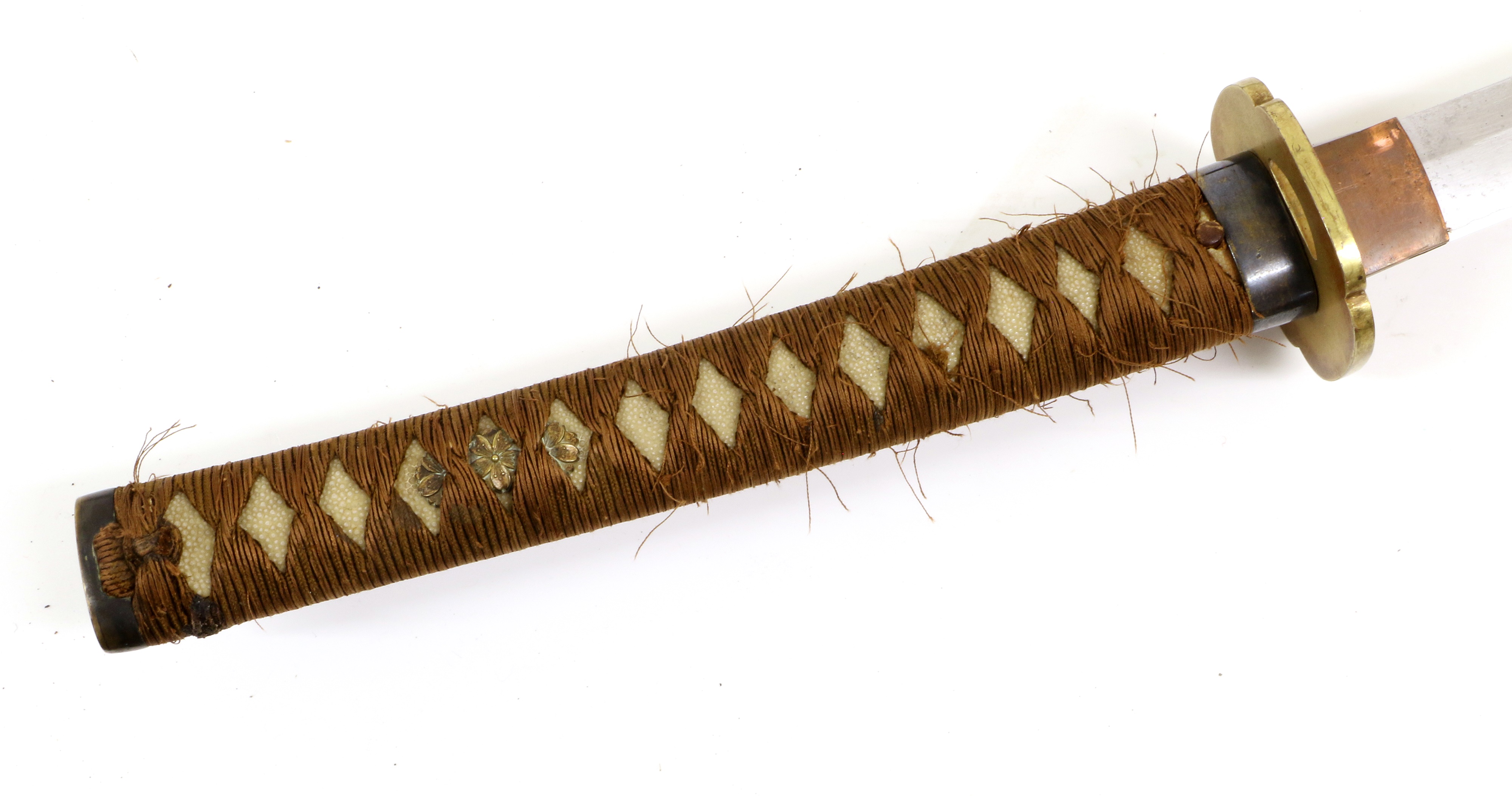 Lot 117 - A Japanese Shin Shinto Katana, the 65.5cm