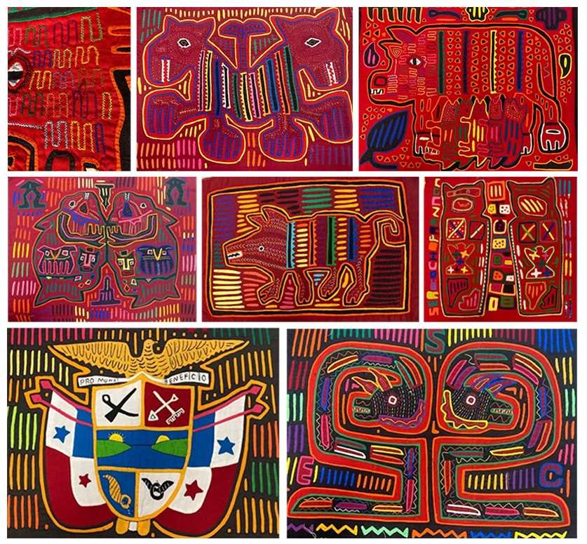 Lot 2256 - Collection of 20th Century Molas from San