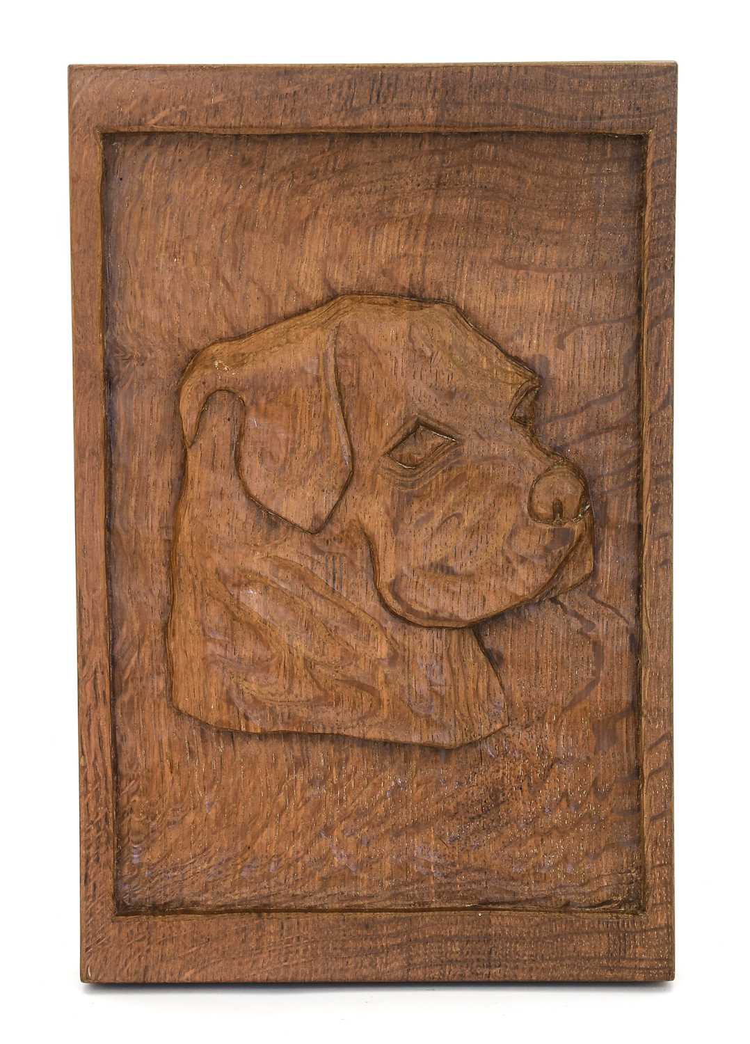 Lot 530 - Cat and Mouseman: Lyndon Hammell (Harmby):
