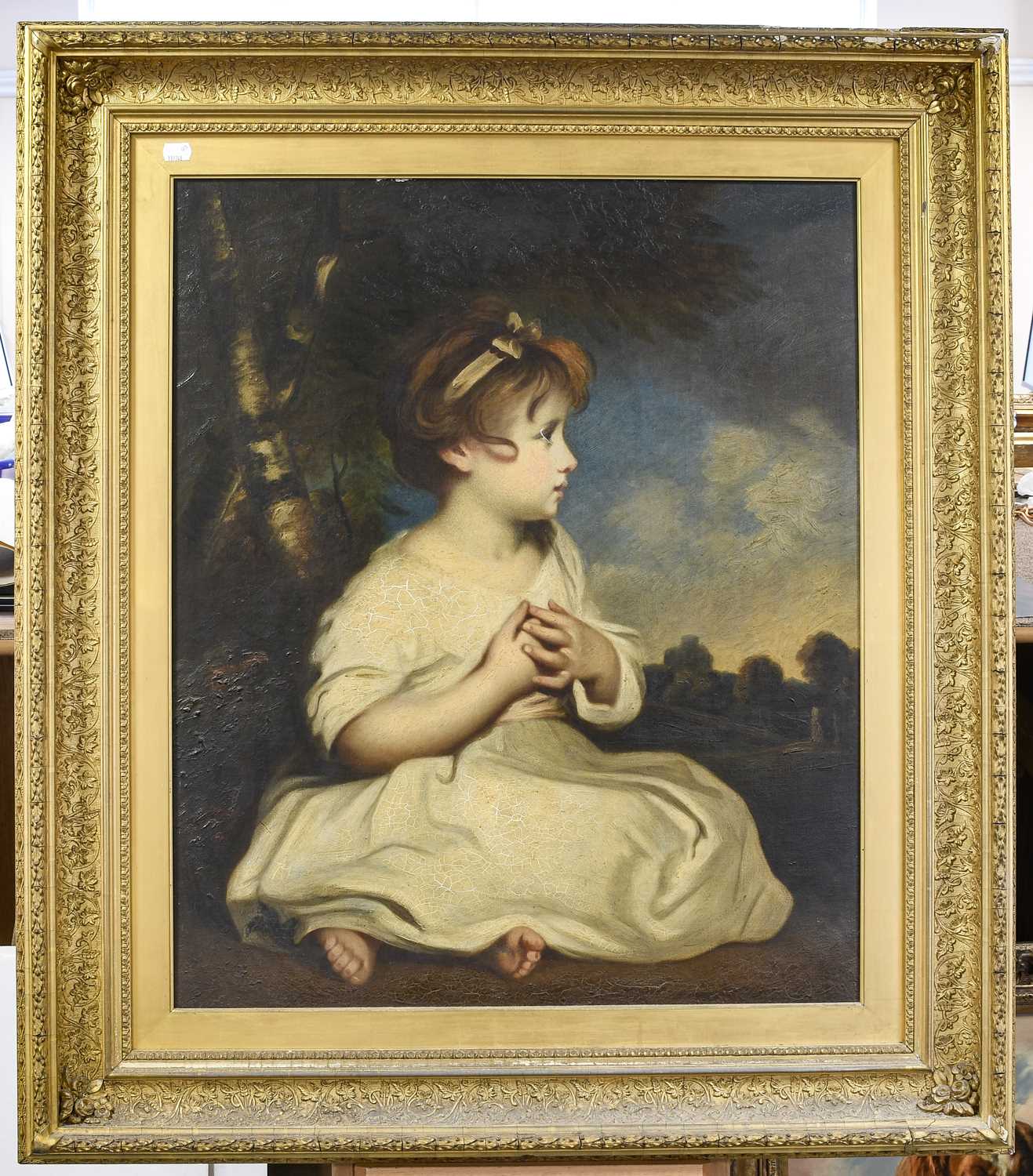 Lot 1112 - H* Duke (19th century) After Sir Joshua