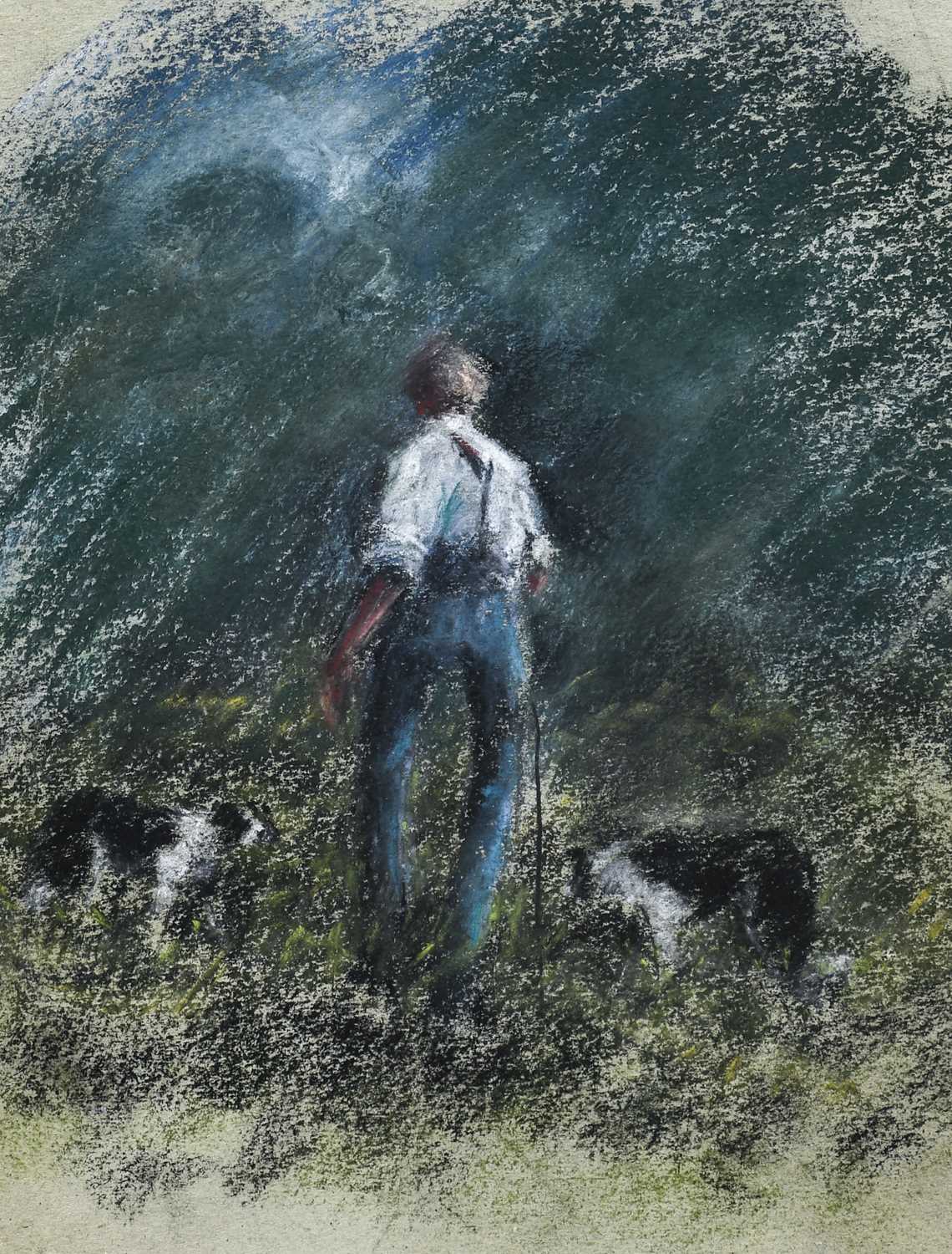 Lot 1030 - Brian Irving (1913-2013) Evening, Dales