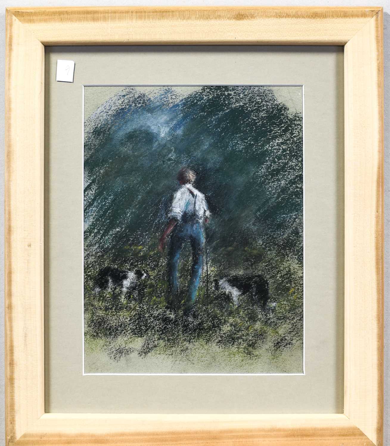 Lot 1030 - Brian Irving (1913-2013) Evening, Dales