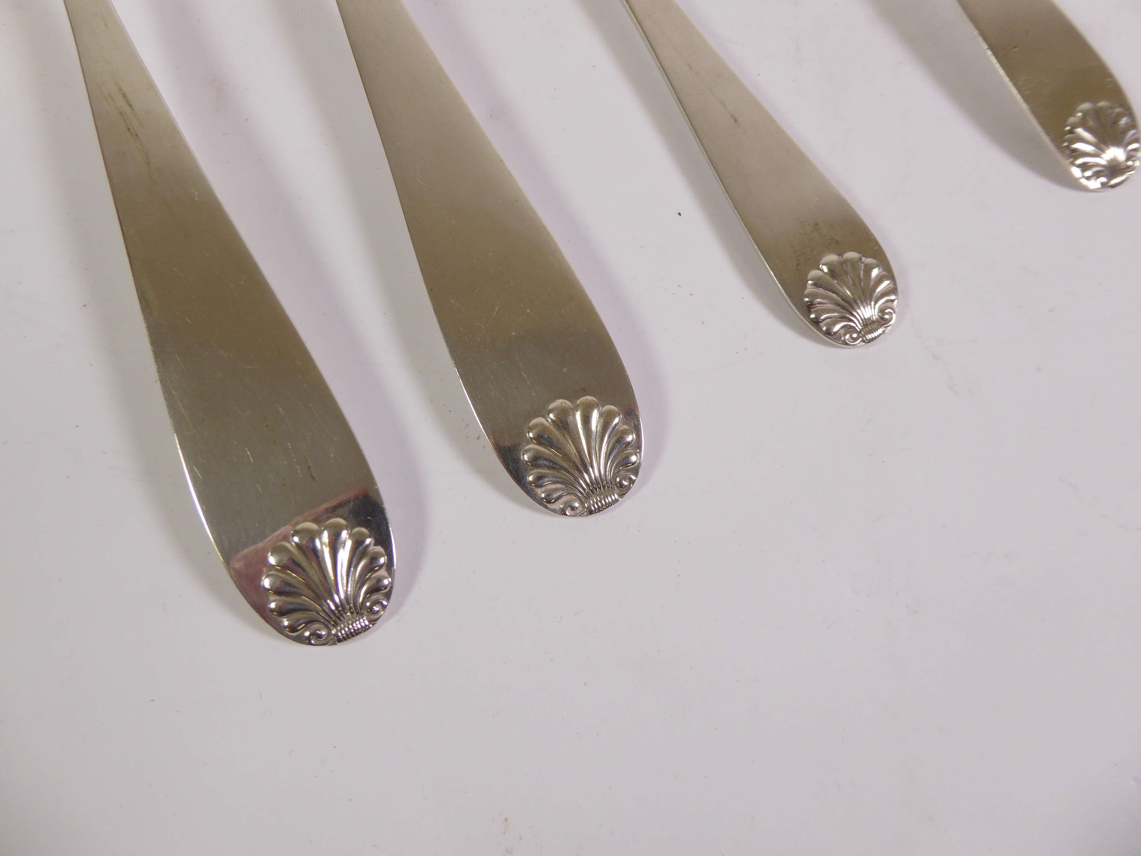 Lot 2100 - A Set of Five Norwegian Silver