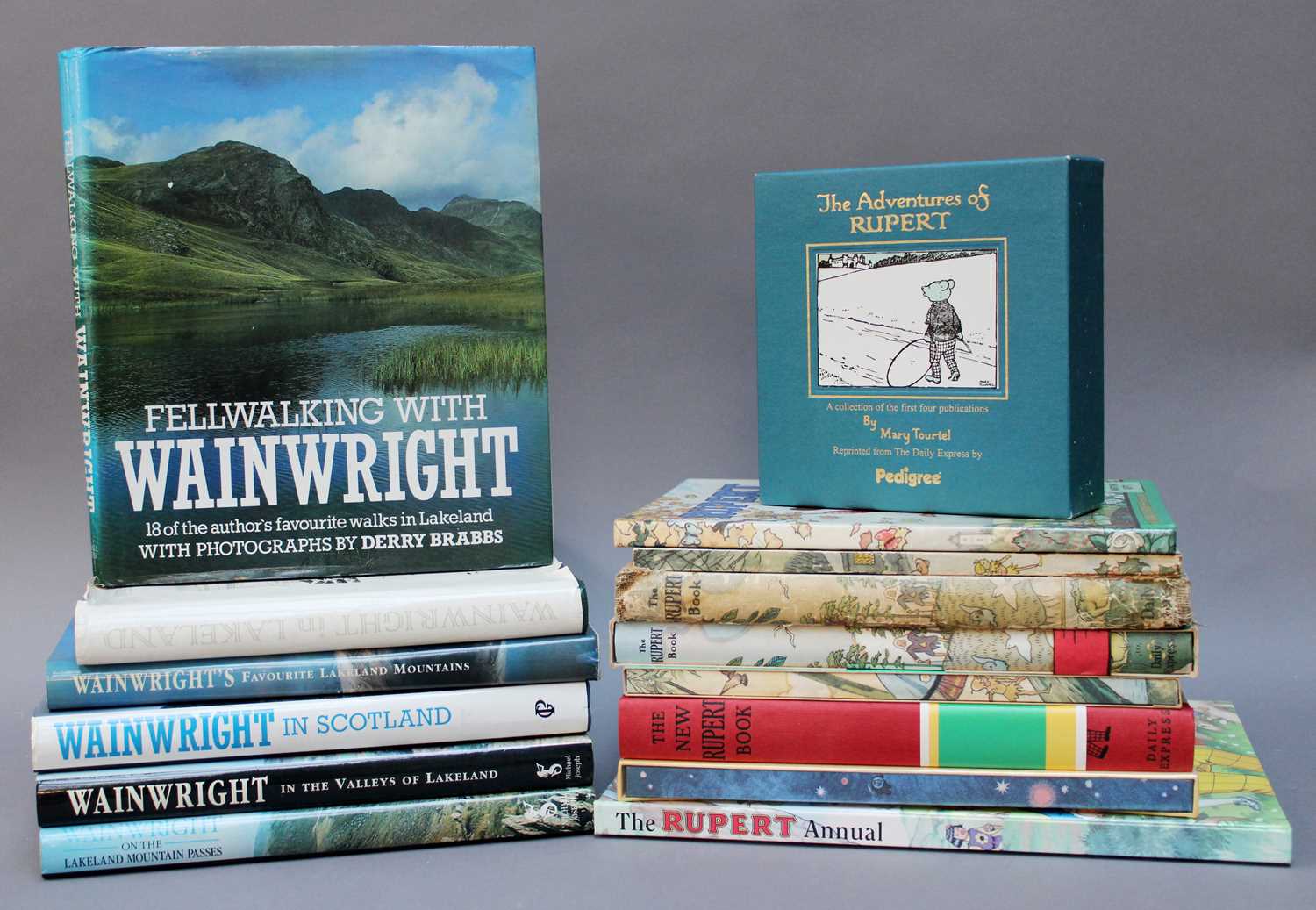 Lot 297 - Various Volumes, including: Wainwright in