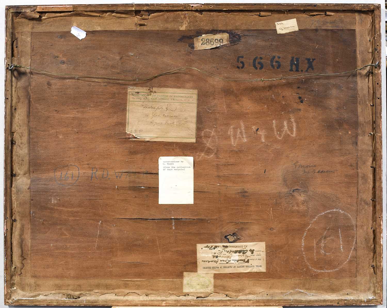 Lot 1062 - Gerald Edward Moira (1867 – 1959) The