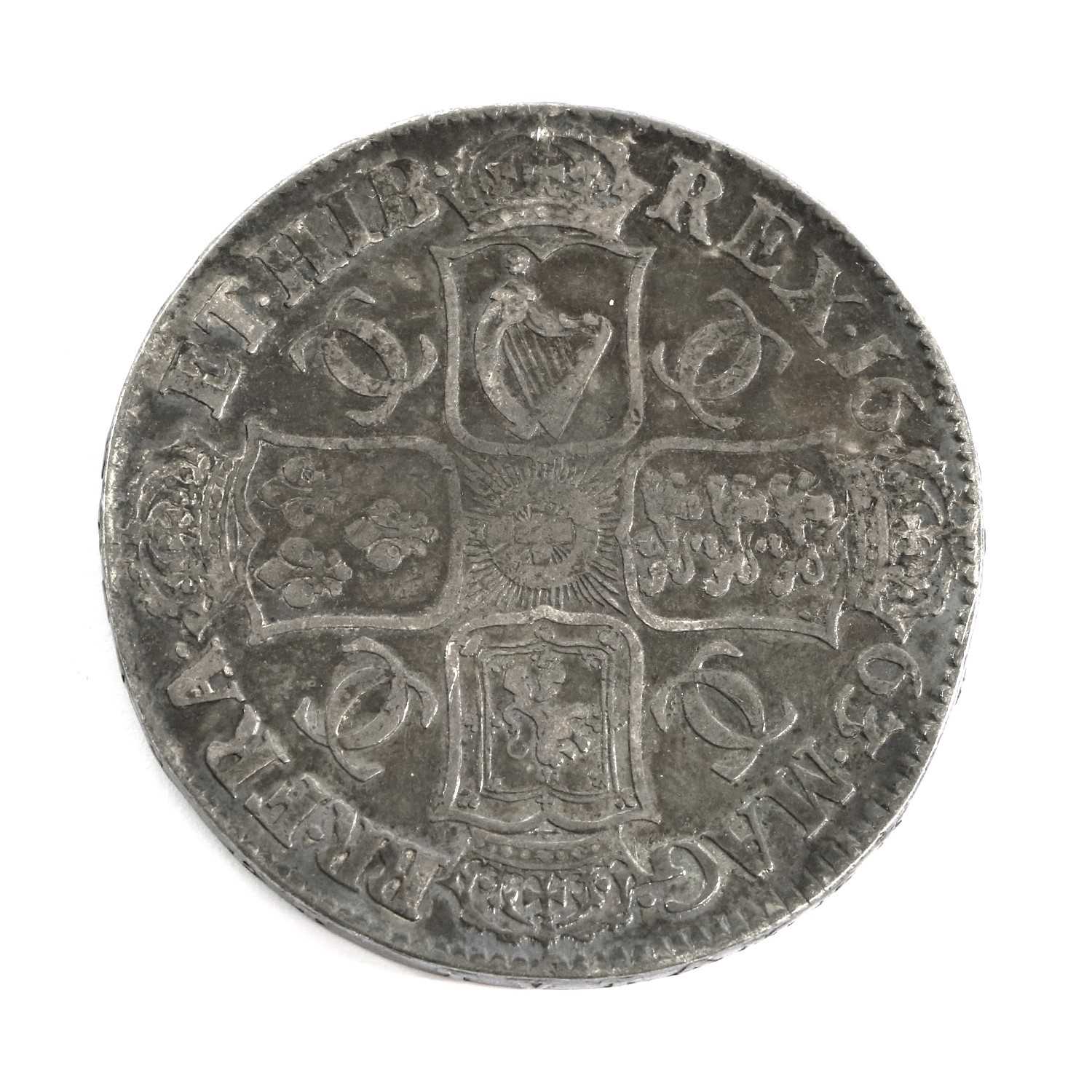 Lot 59 - Charles II, Crown 1663 XV (40mm, 29.70g), obv.