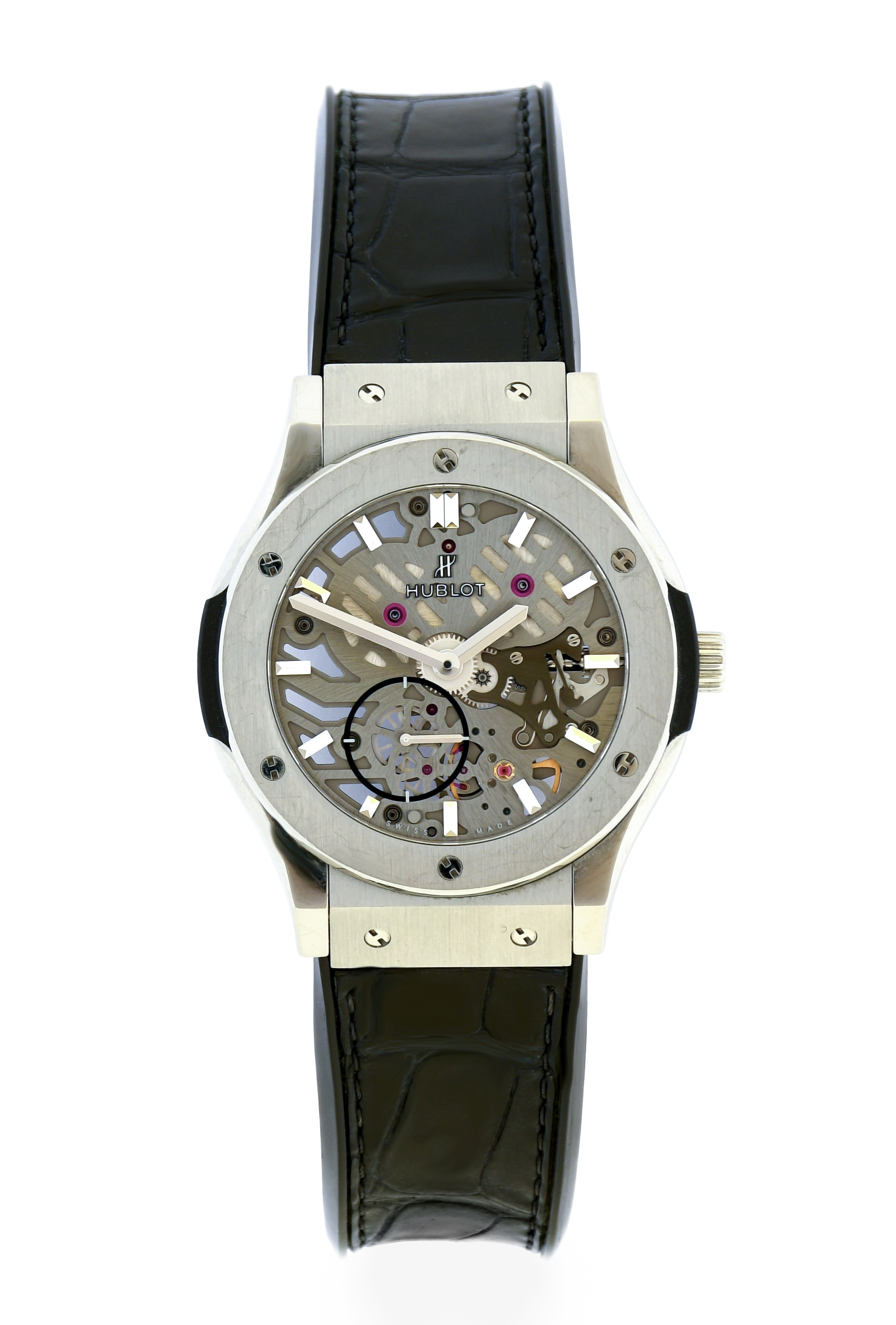 Lot 2287 - Hublot: A Fine Titanium Ultra-Thin