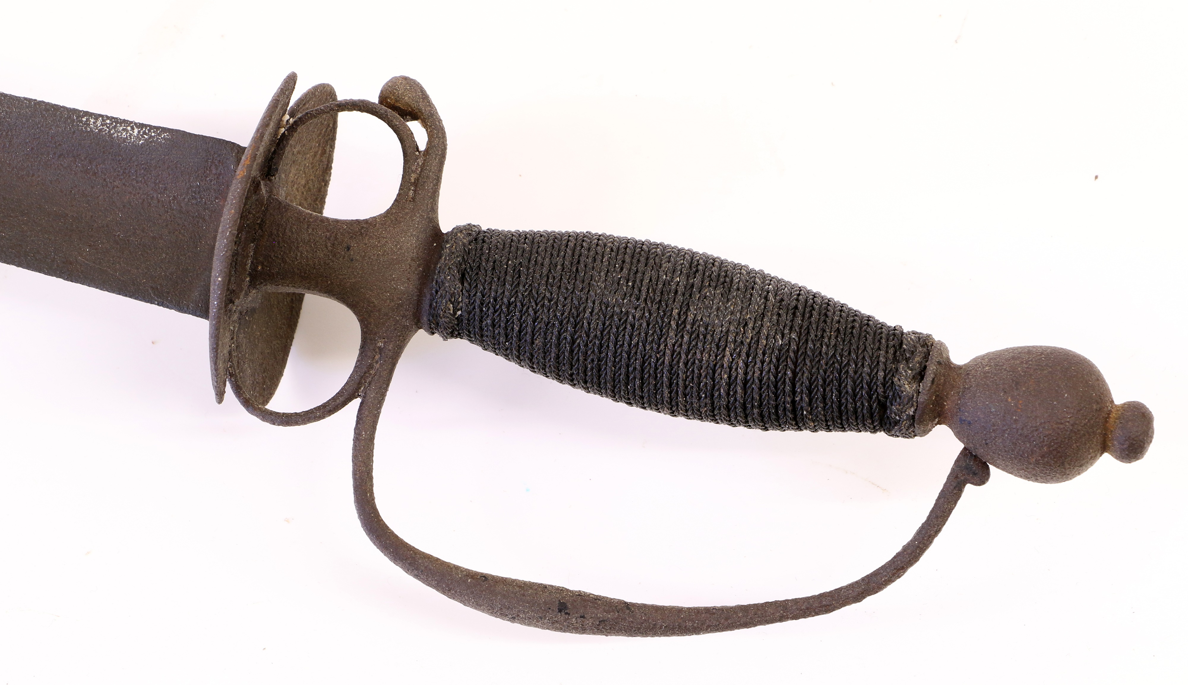 Lot 143 - An 18th Century Small Sword, the