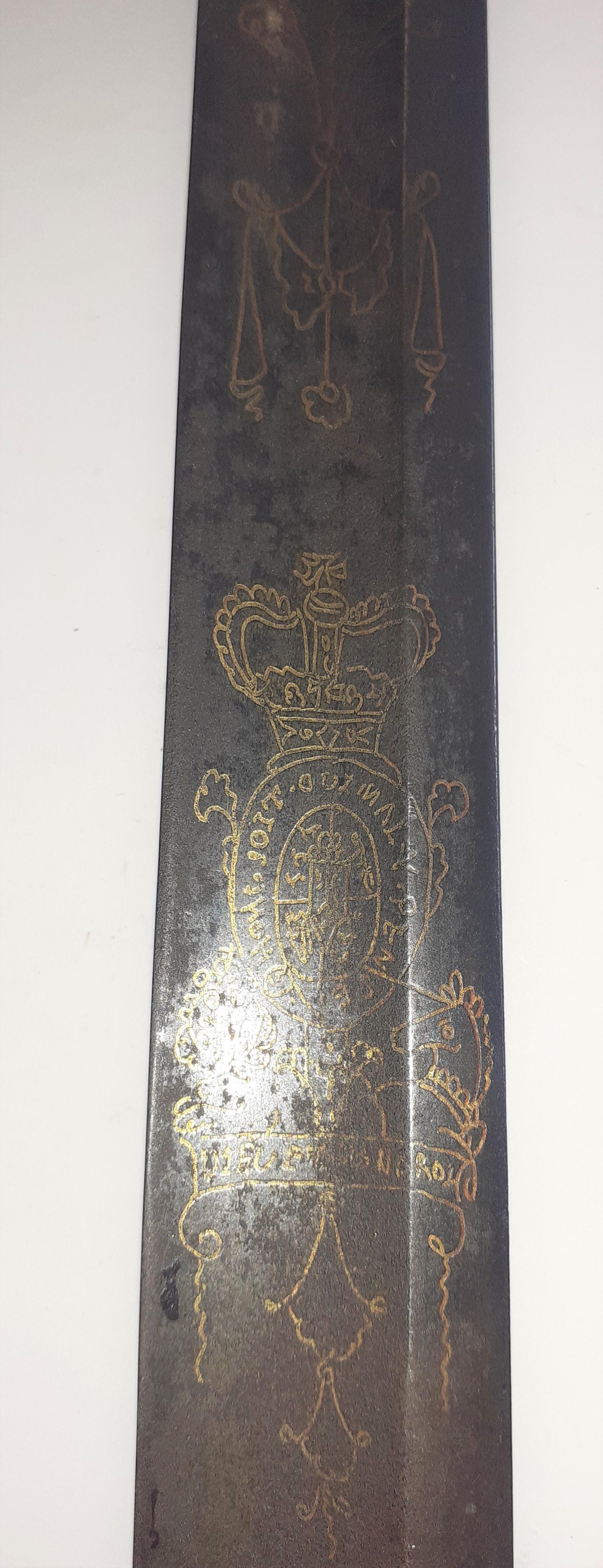 Lot 146 - A 1796 Pattern Infantry Officer's Sword, the