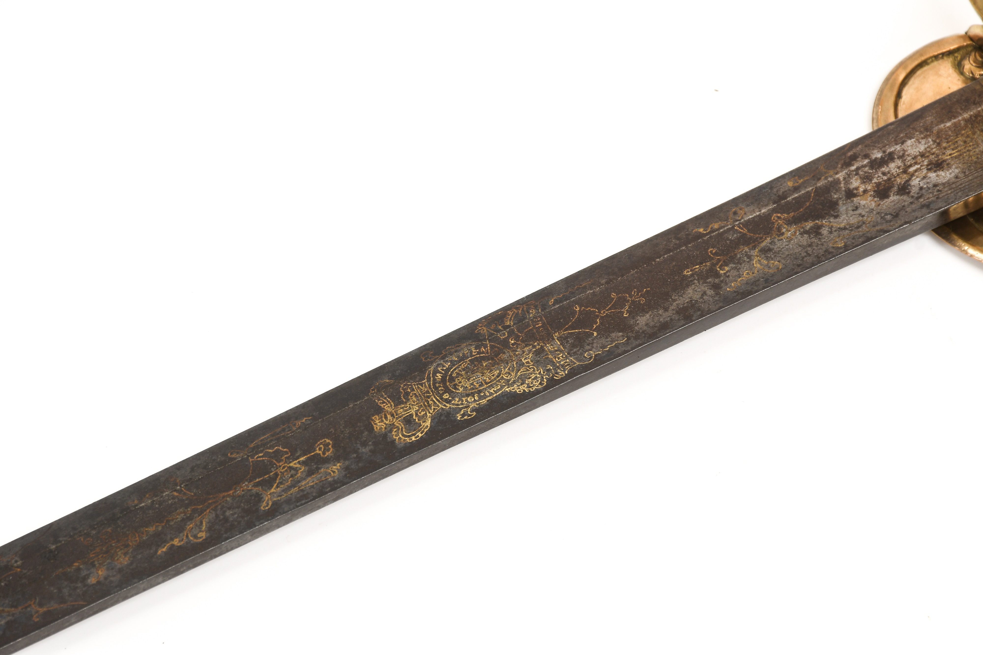 Lot 146 - A 1796 Pattern Infantry Officer's Sword, the