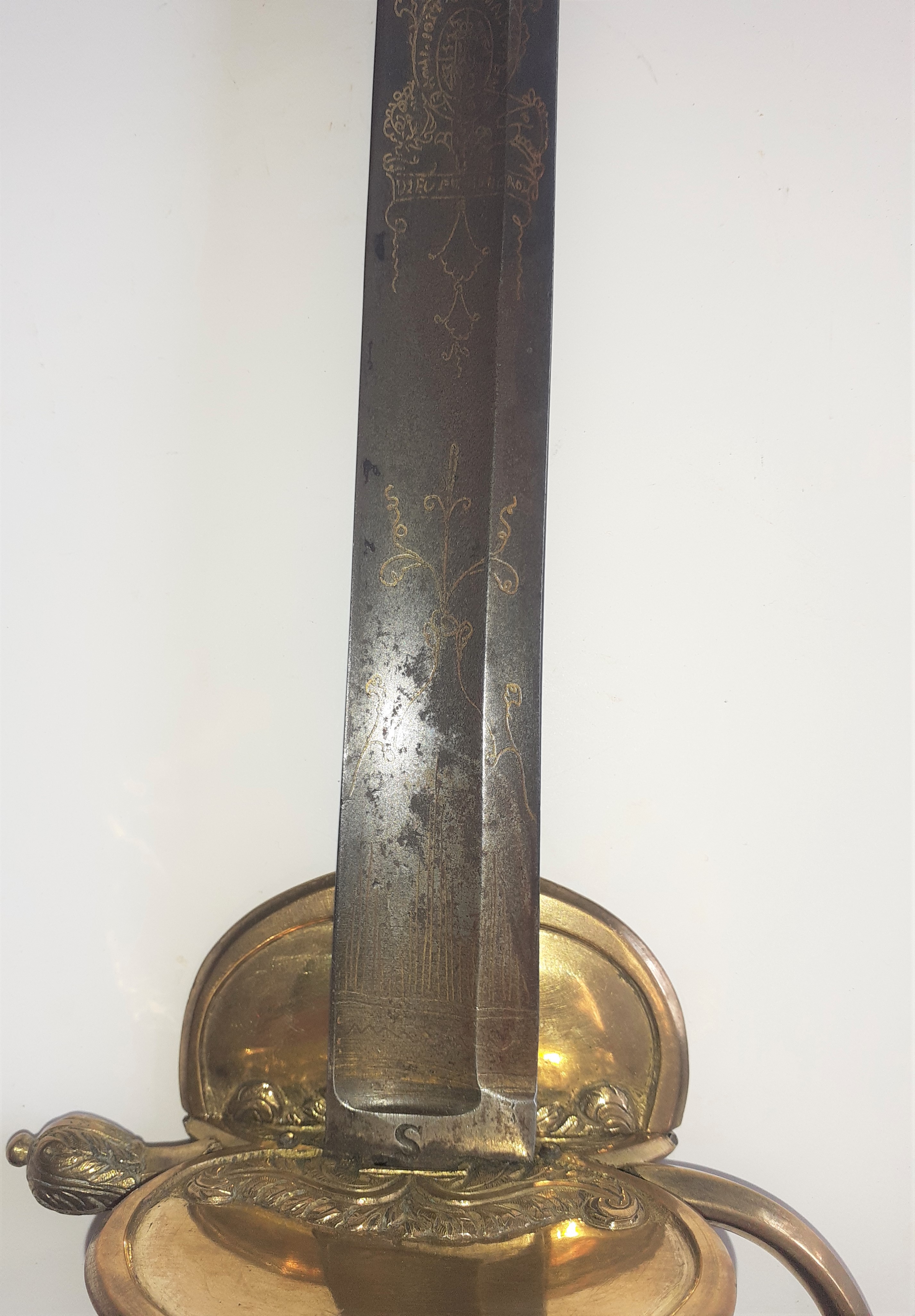 Lot 146 - A 1796 Pattern Infantry Officer's Sword, the