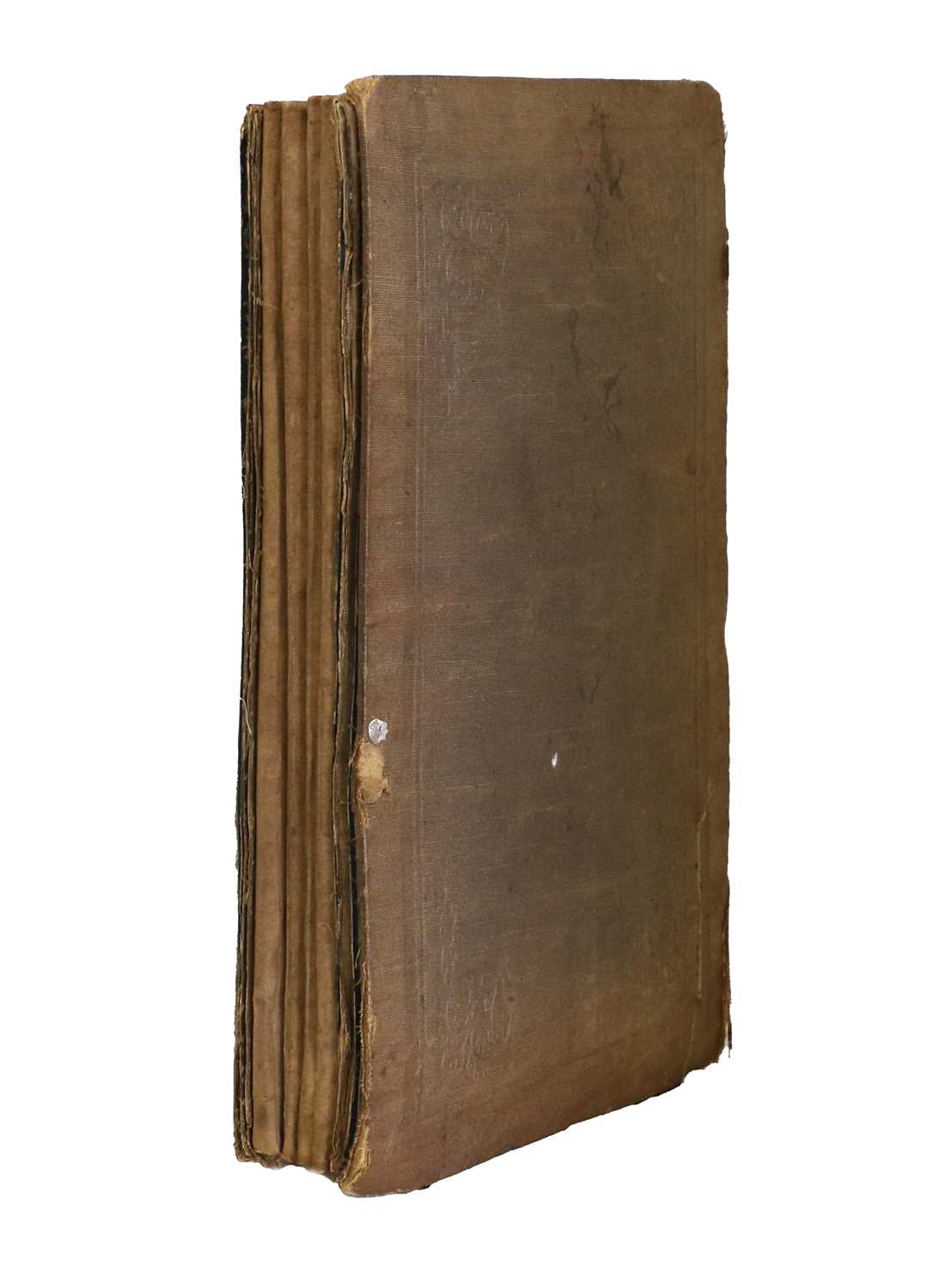 Lot 56 - India Preliminary Map of Oudh, Compiled from